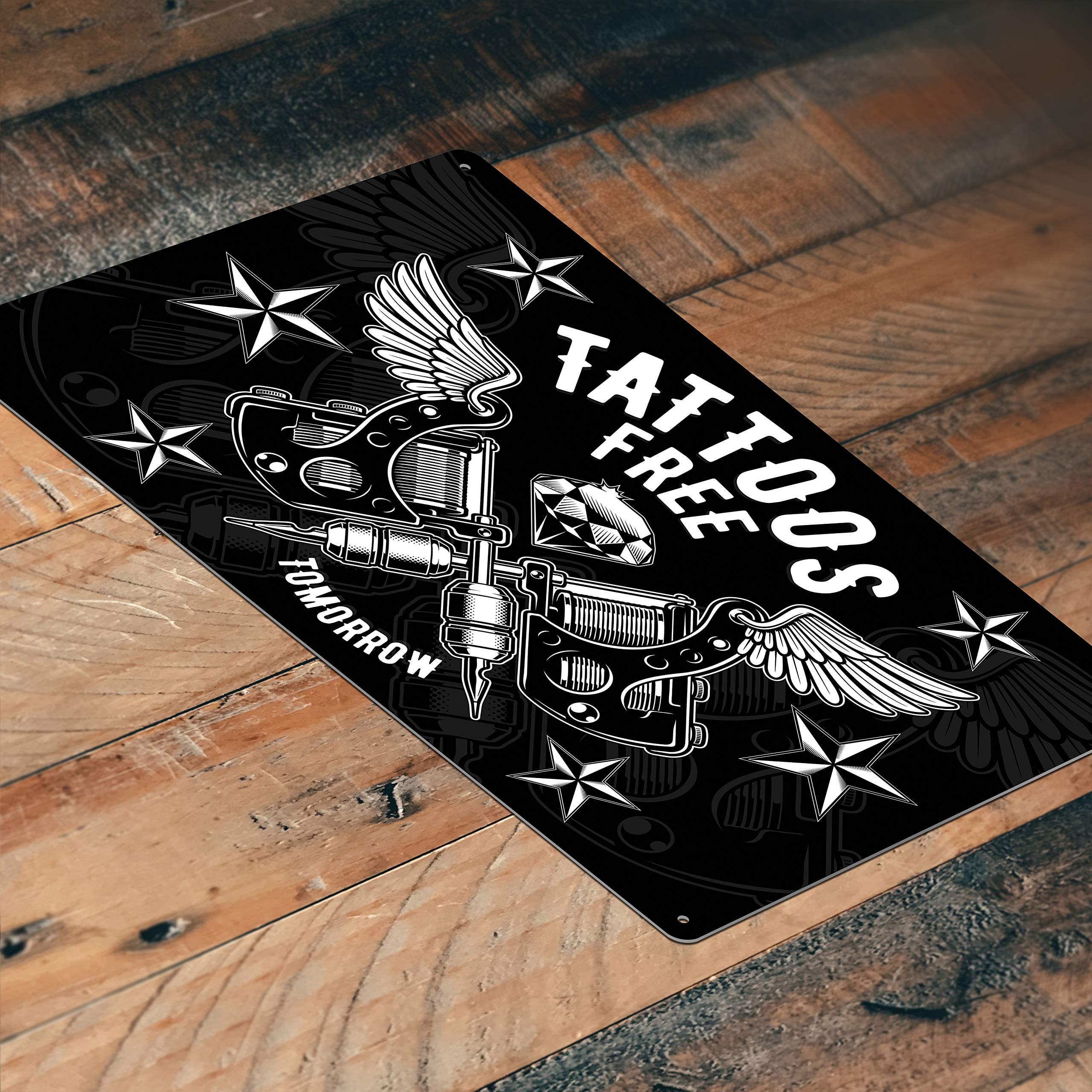 Vintage Tattoo Shop Signs