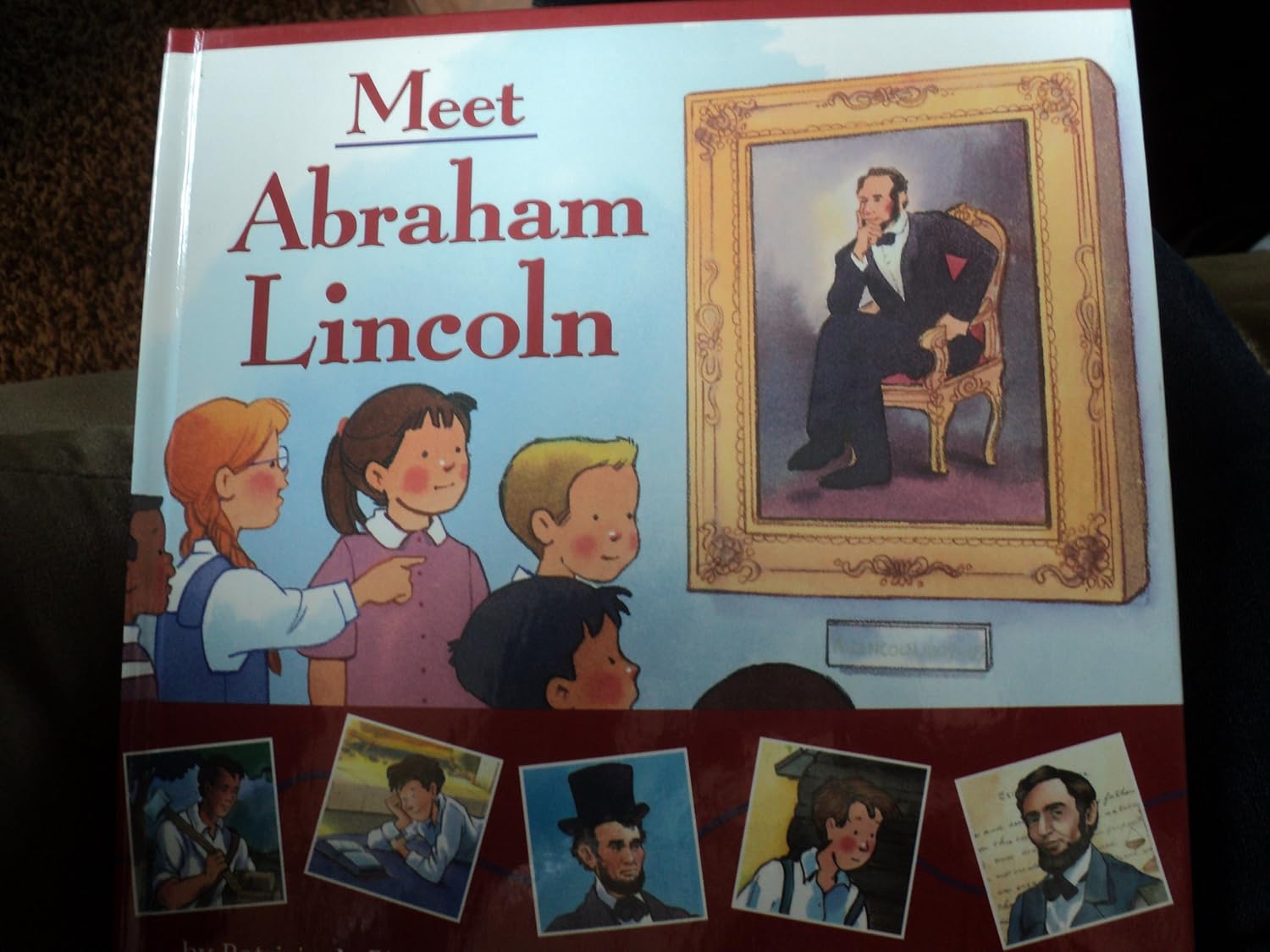 Meet Abraham Lincoln: Barbara Cary: Amazon.com: Books