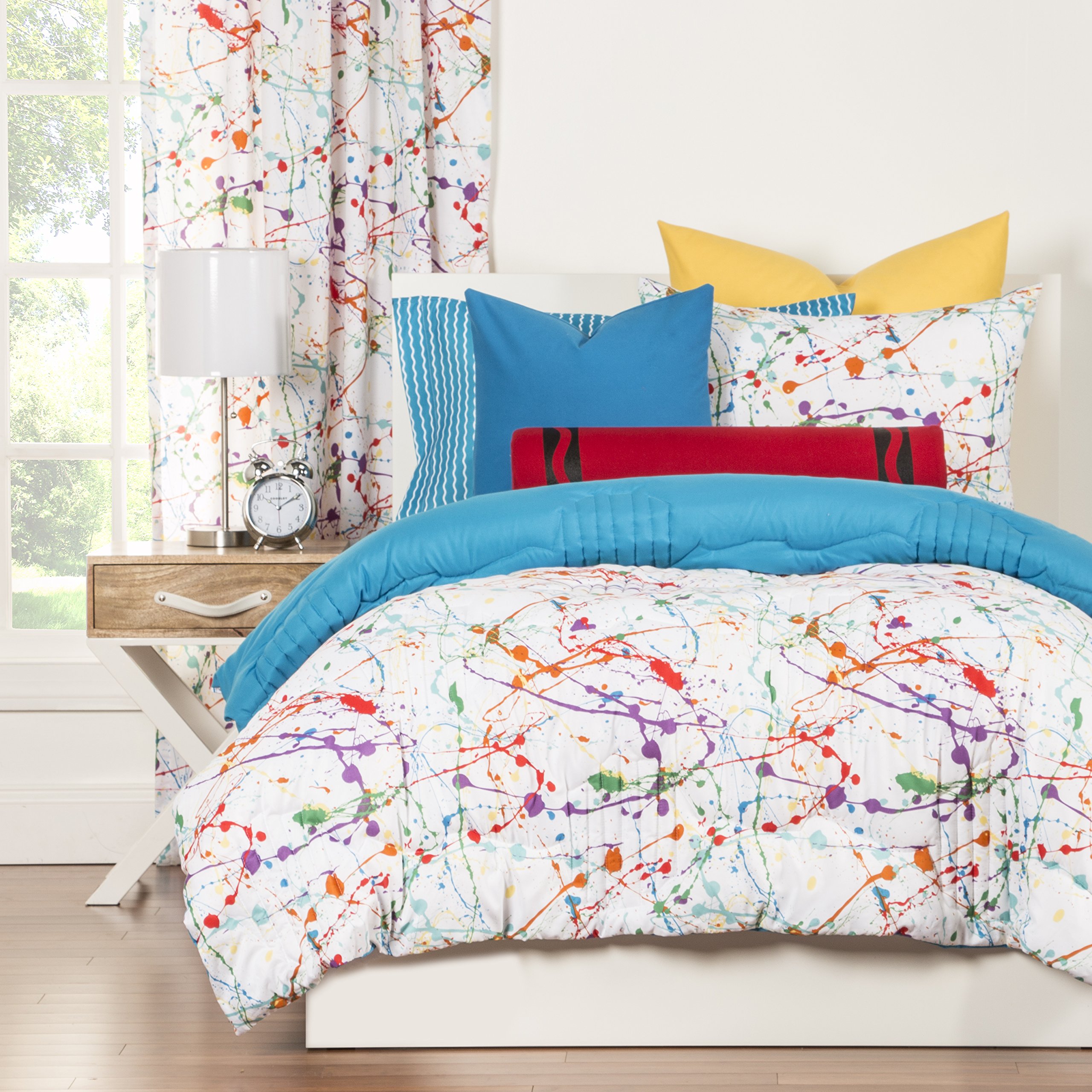 Crayola Dinosaur Bedding Comforter Set