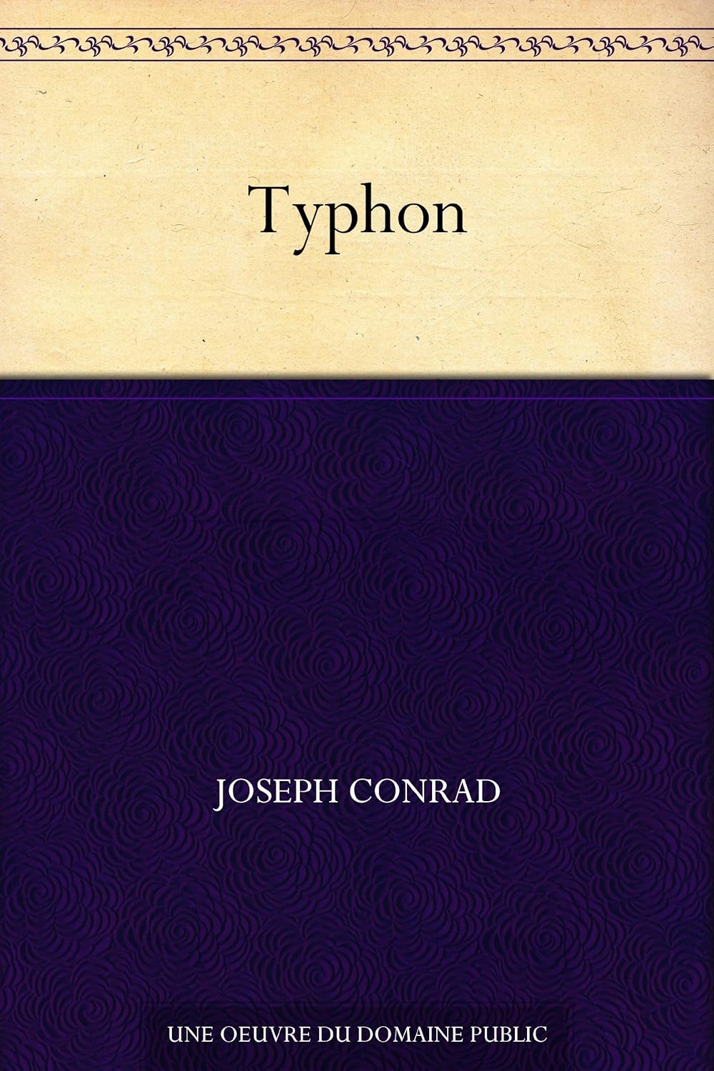 Typhon eBook : Conrad, Joseph: Amazon.fr: Boutique Kindle