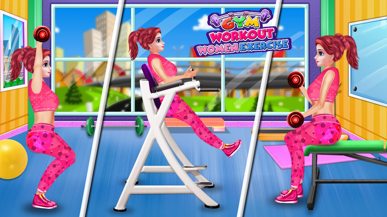 Gym Workout - Women Exercise Game - App on Amazon Appstore