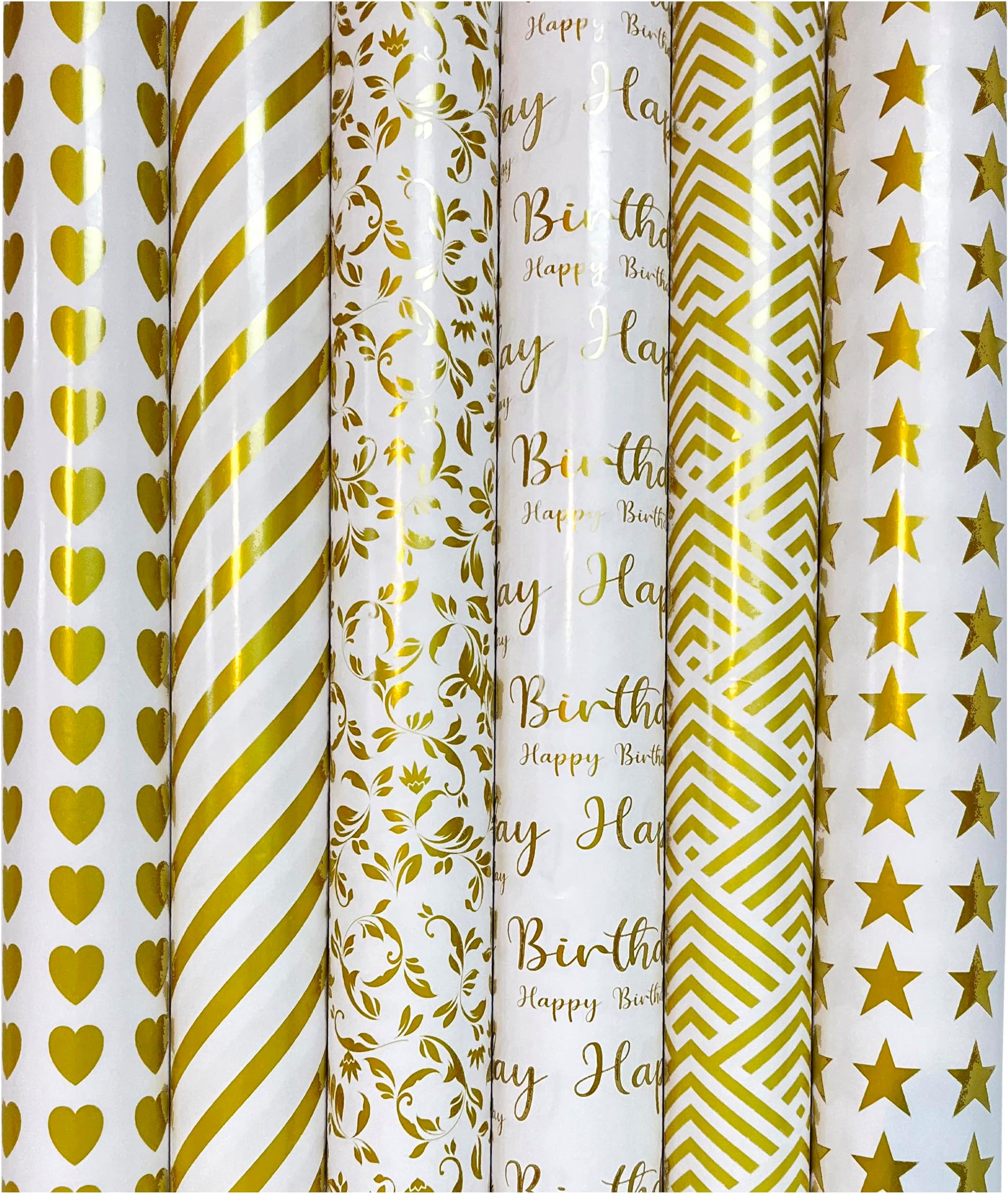 Accuprints Pack of 30 | Size 64 X 45 cm |Holographic Gift Wrapping ...