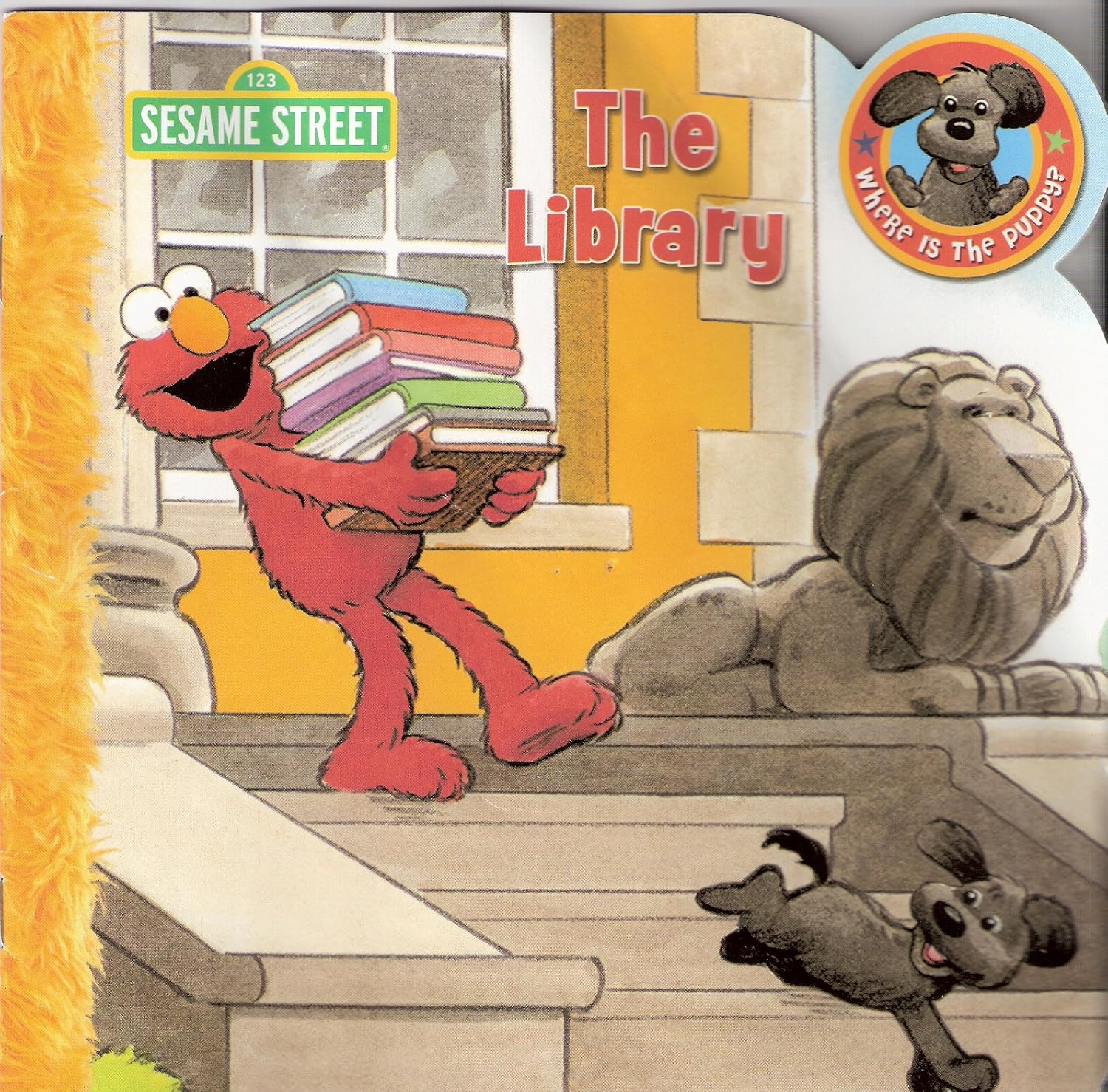 The Library (123 Sesame Street): Susan Hood, Tom Brannon: 9781403789365 ...