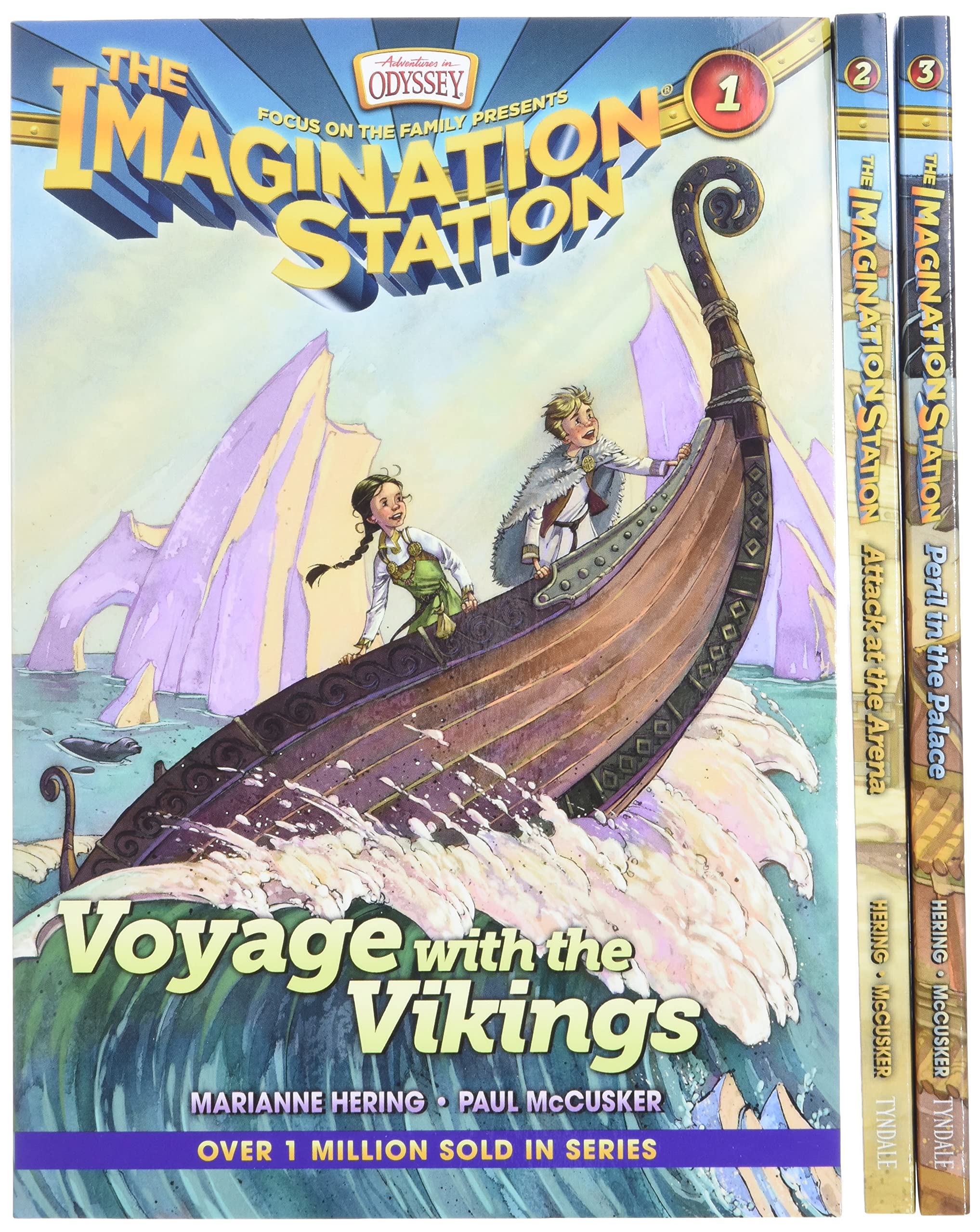 Snapklik.com : Imagination Station Books 3-Pack: Voyage