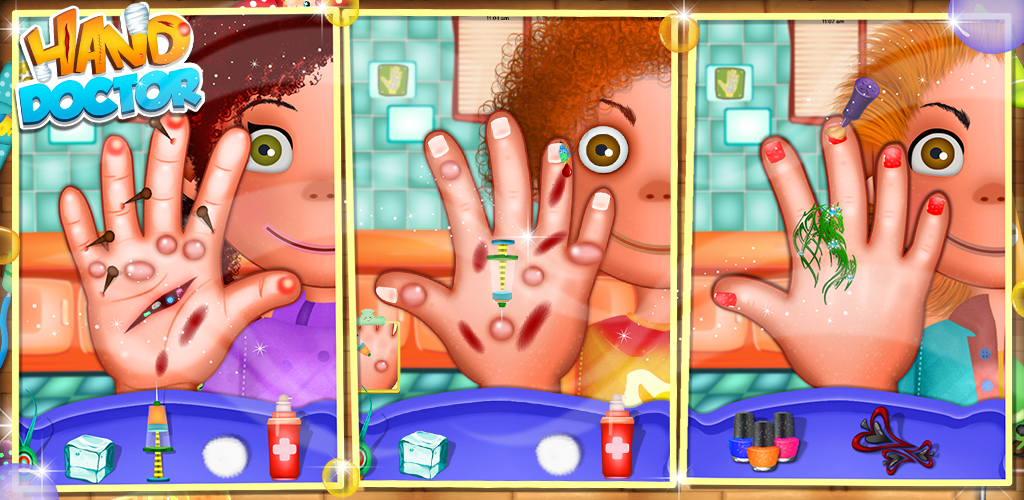 Hand Doctor - Kids Game:Amazon.com:Appstore for Android