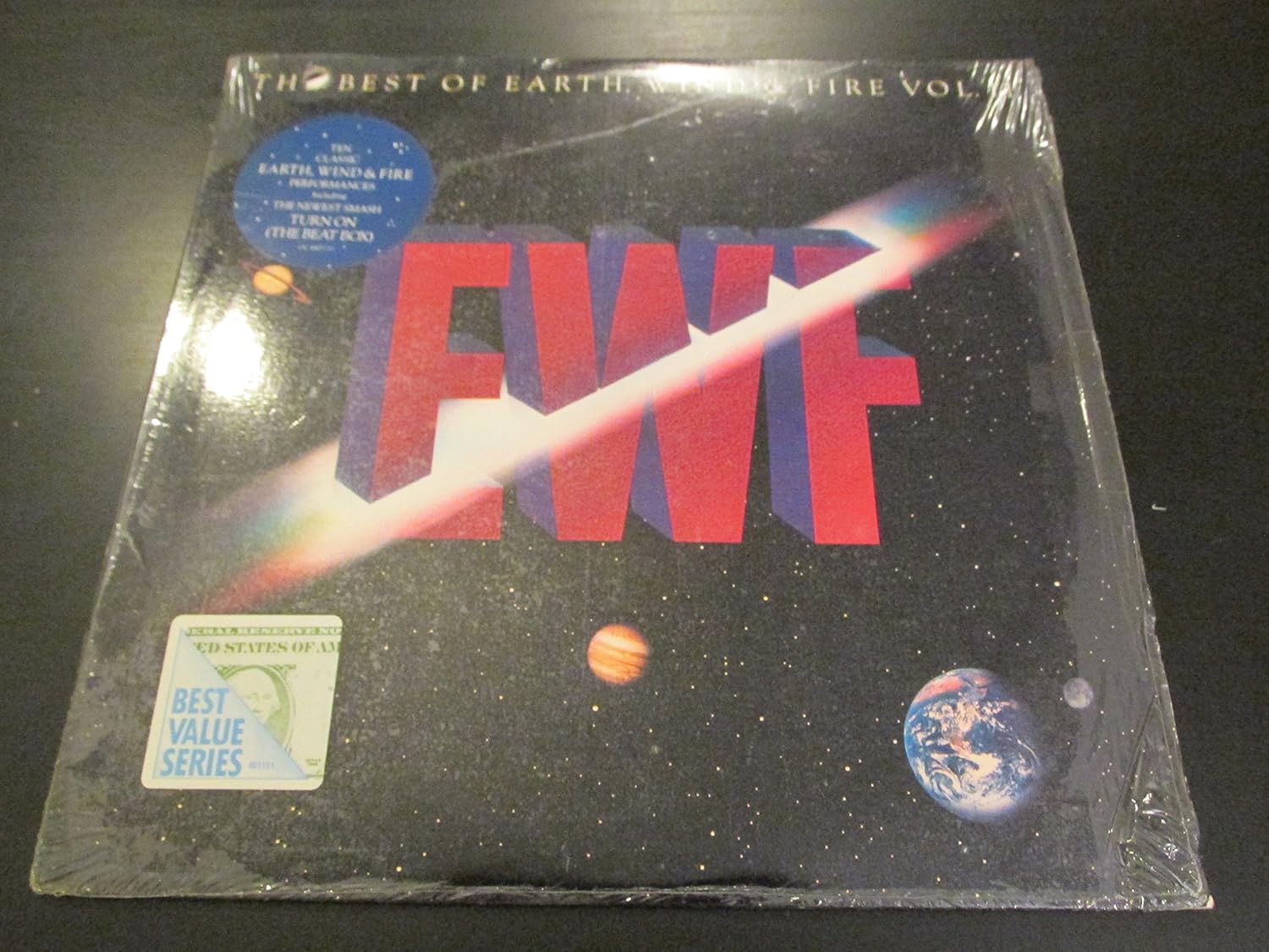 The Best Of Earth Wind & Fire Vol. II [Vinyl LP]: Amazon.co.uk: CDs & Vinyl