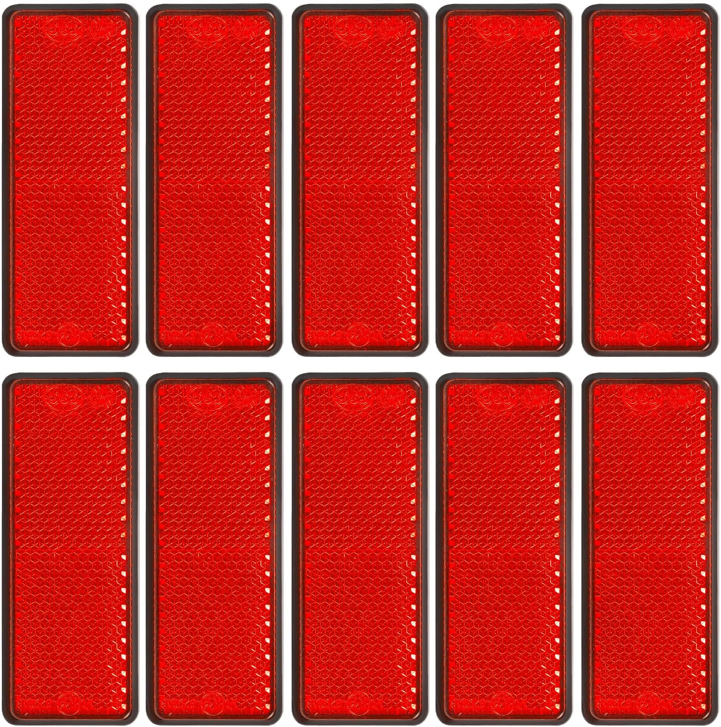 Amazon.com: Blazer International B178SRW Rectangular Stick-On Reflector ...