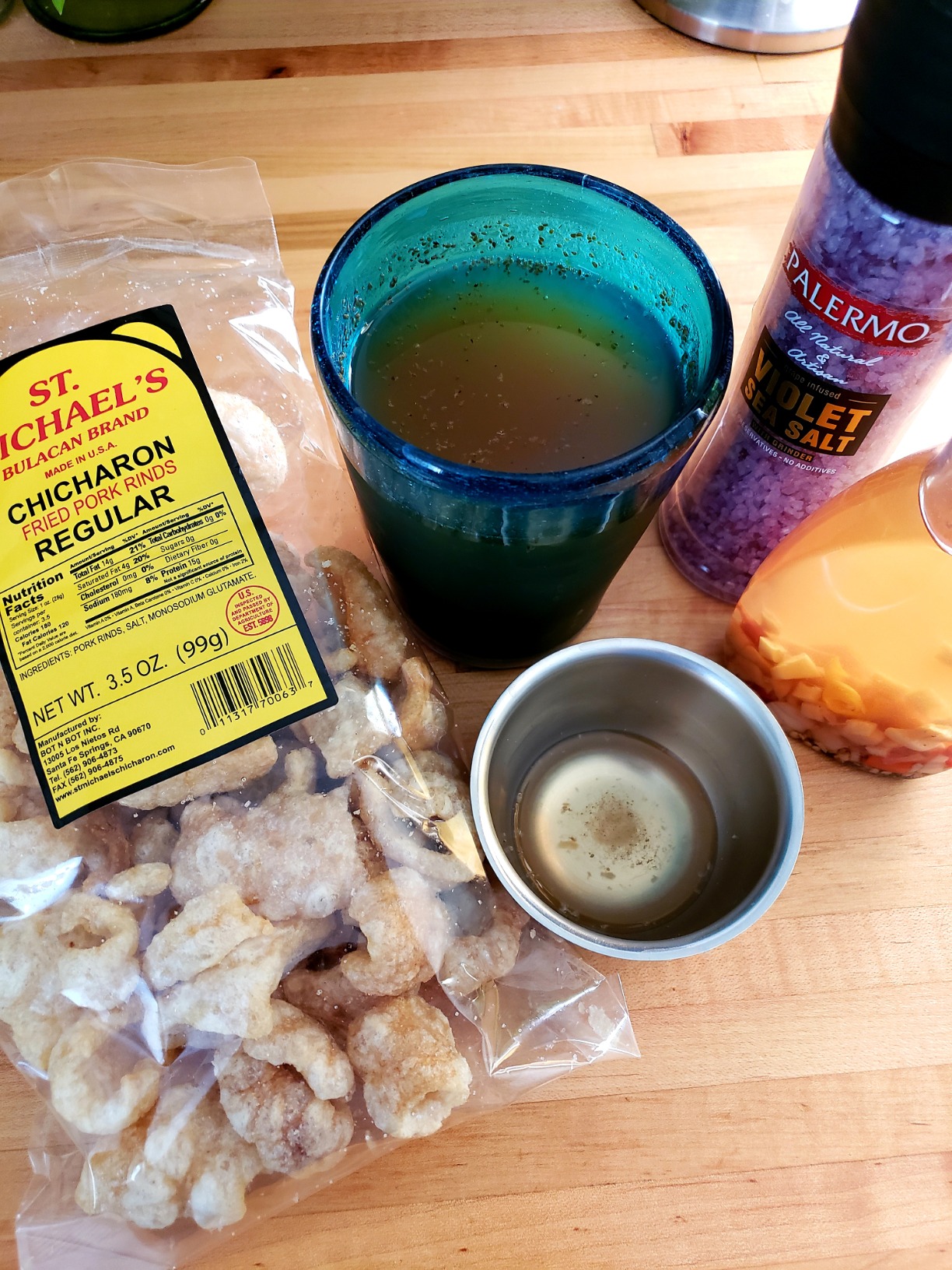 Amazon.com: St Michael's Bulacan Brand Chicharon Fried Pork Rinds Pack ...