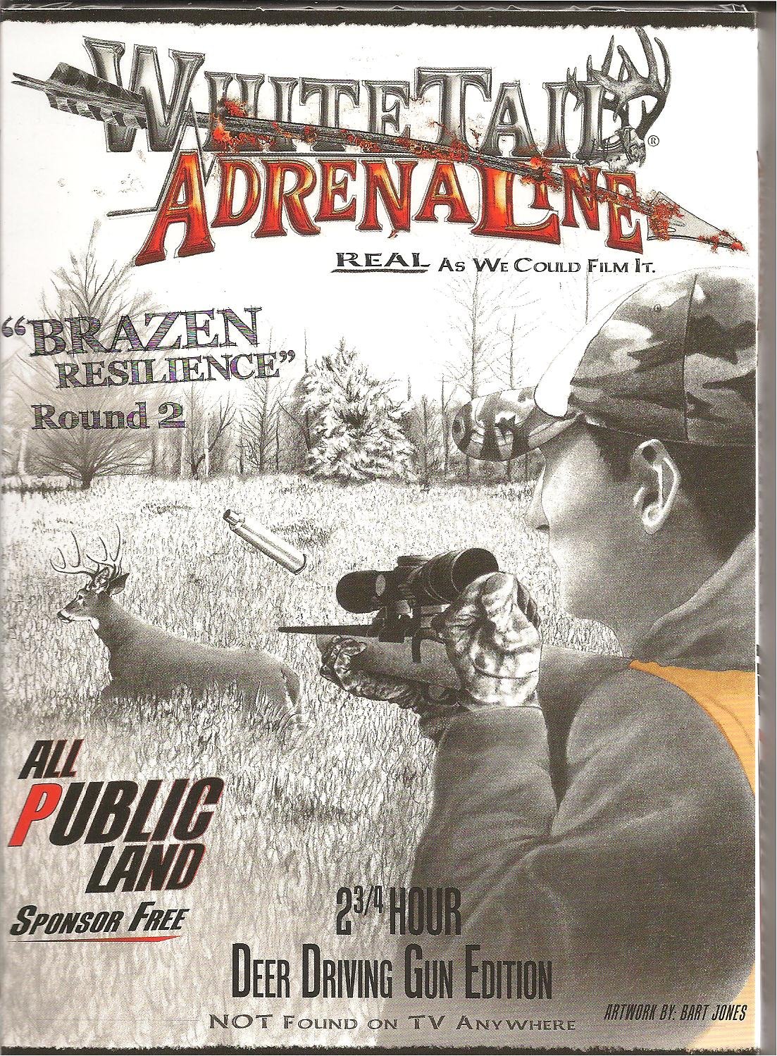 Amazon.com: Whitetail Adrenaline - Brazen Resilience Round 2 All Public ...