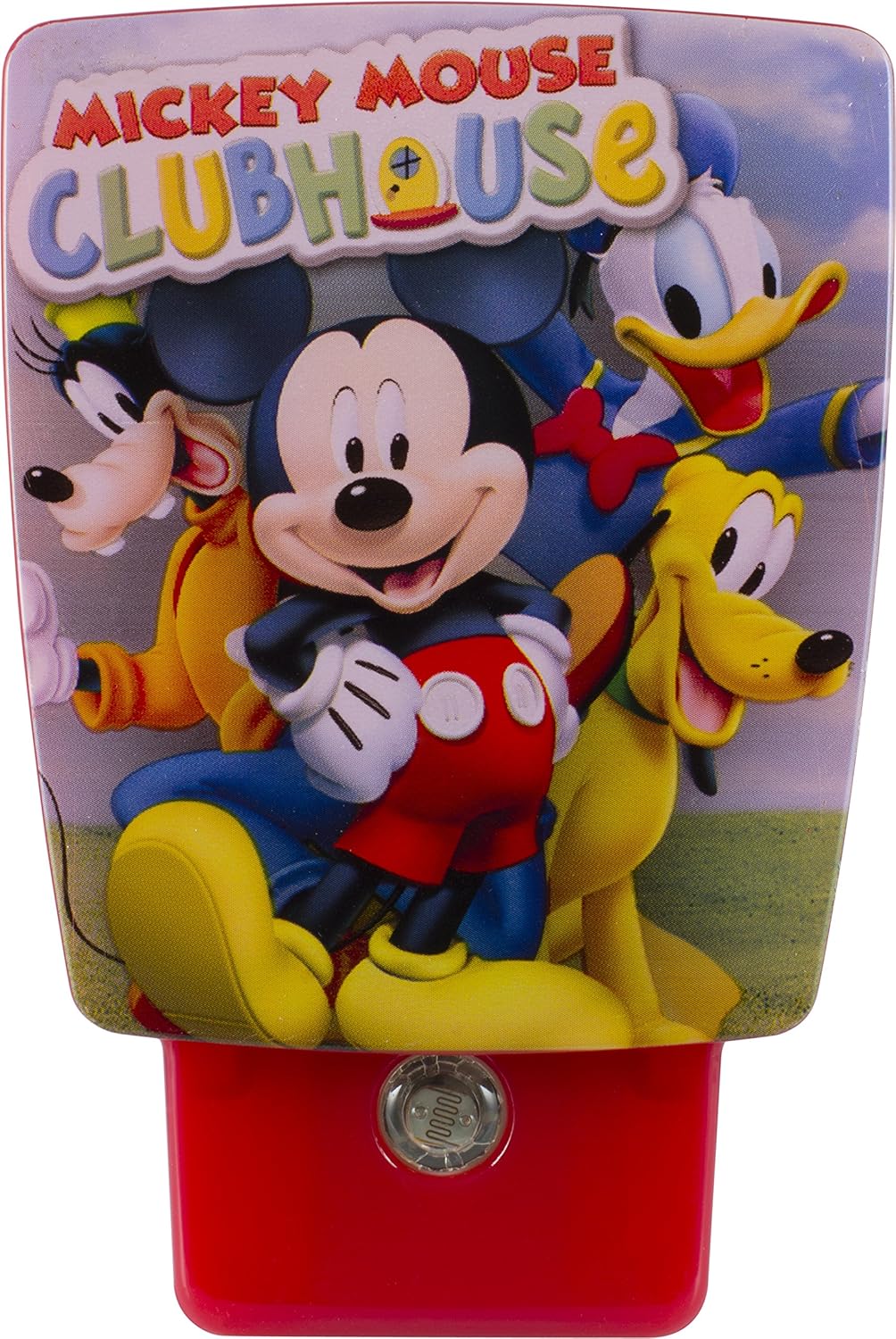 Jasco Products Disney Mickey Mouse LED Wrap Around Shade Night Light ...