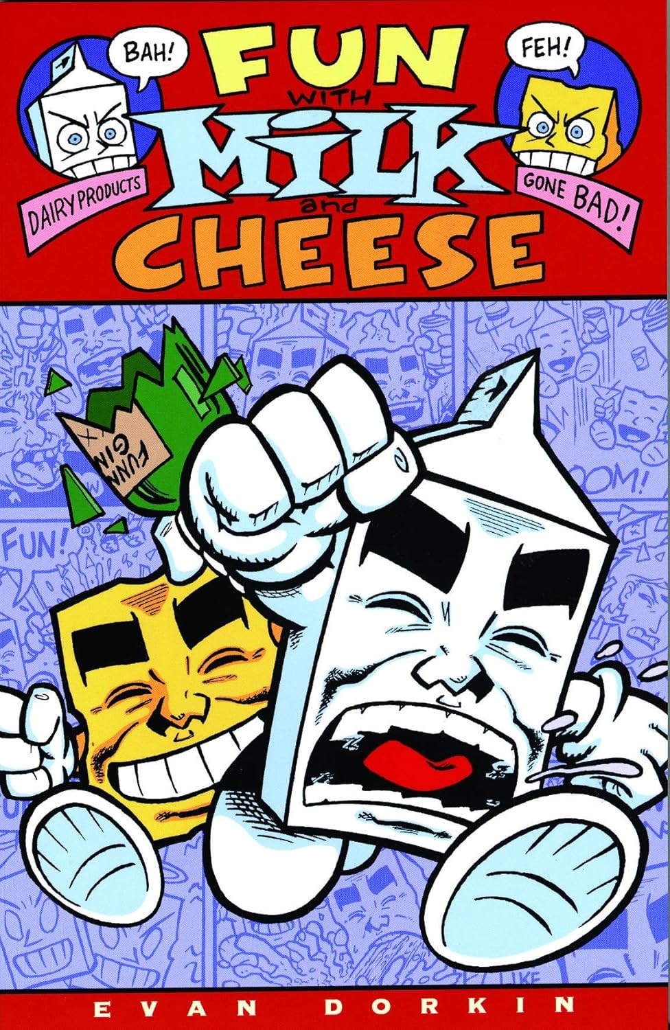 Fun With Milk And Cheese: Dorkin, Evan, Dorkin, Evan: 9780943151076 ...