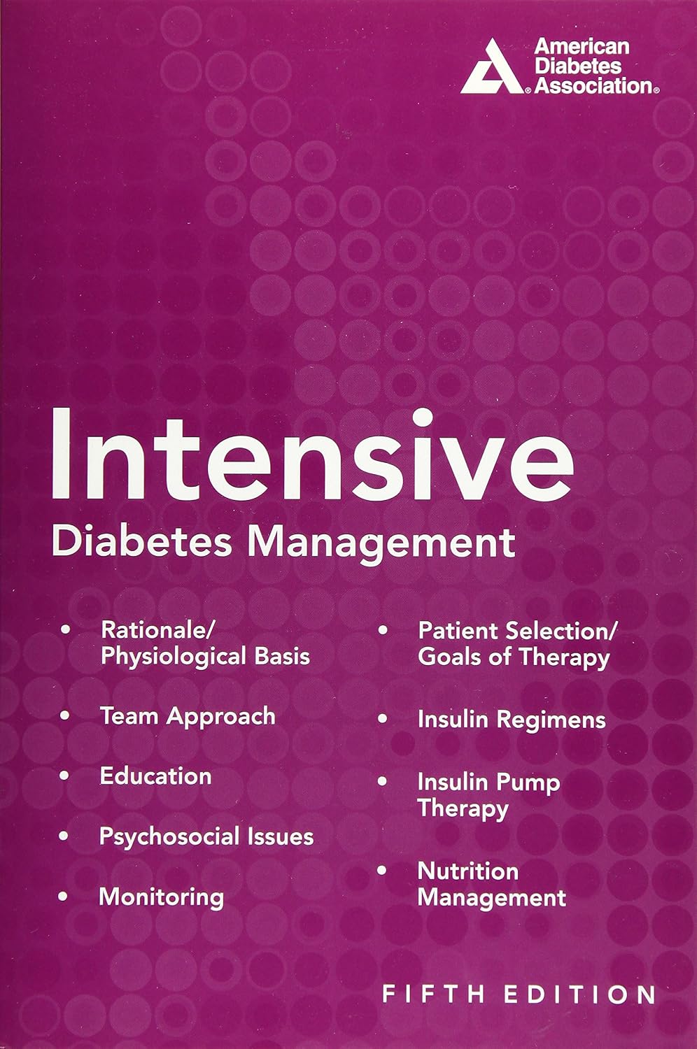 Intensive Diabetes Management: 9781580404587: Medicine & Health Science ...