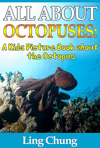 Amazon.com: Children's Book About Octopus: A Kids Picture Book Octopus ...