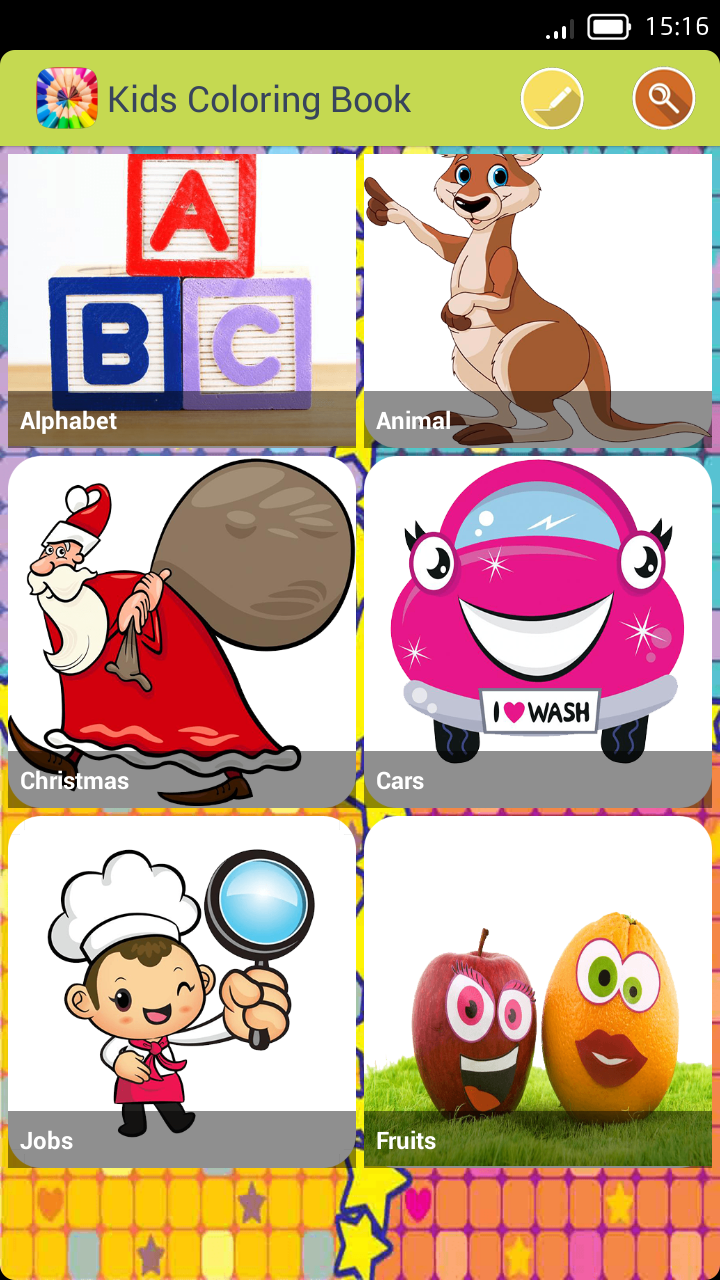 Aplicación Magic Coloring Book For Kids en Amazon Appstore