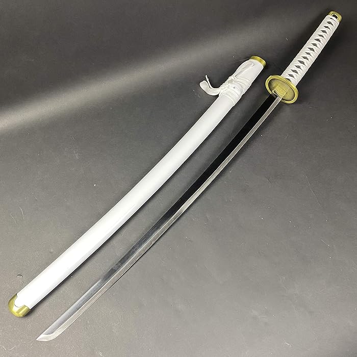 Buy Otakumod Fantasy Roronoa Zoro Samura Metal Swords Katanas Props ...