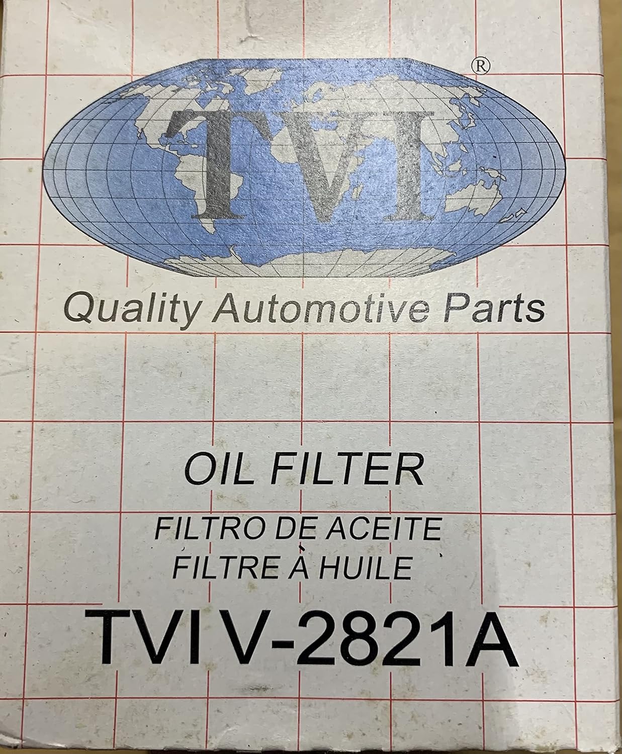 Amazon.com: TVI V-2821A Oil Filter : Automotive
