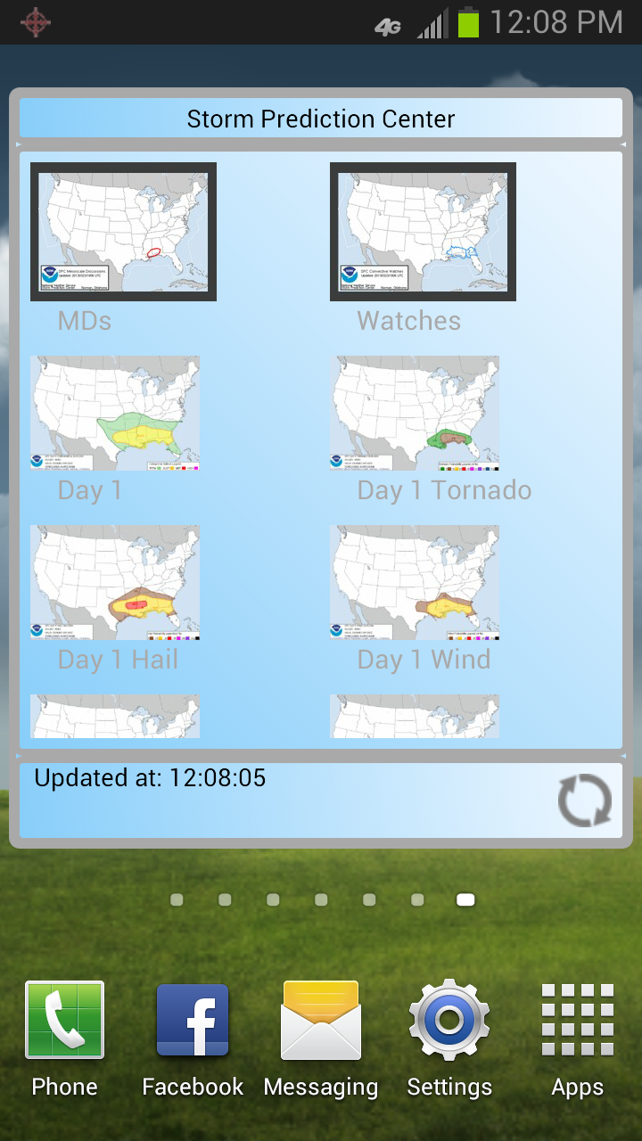 SPC Widget for Storm Chasers - App on Amazon Appstore