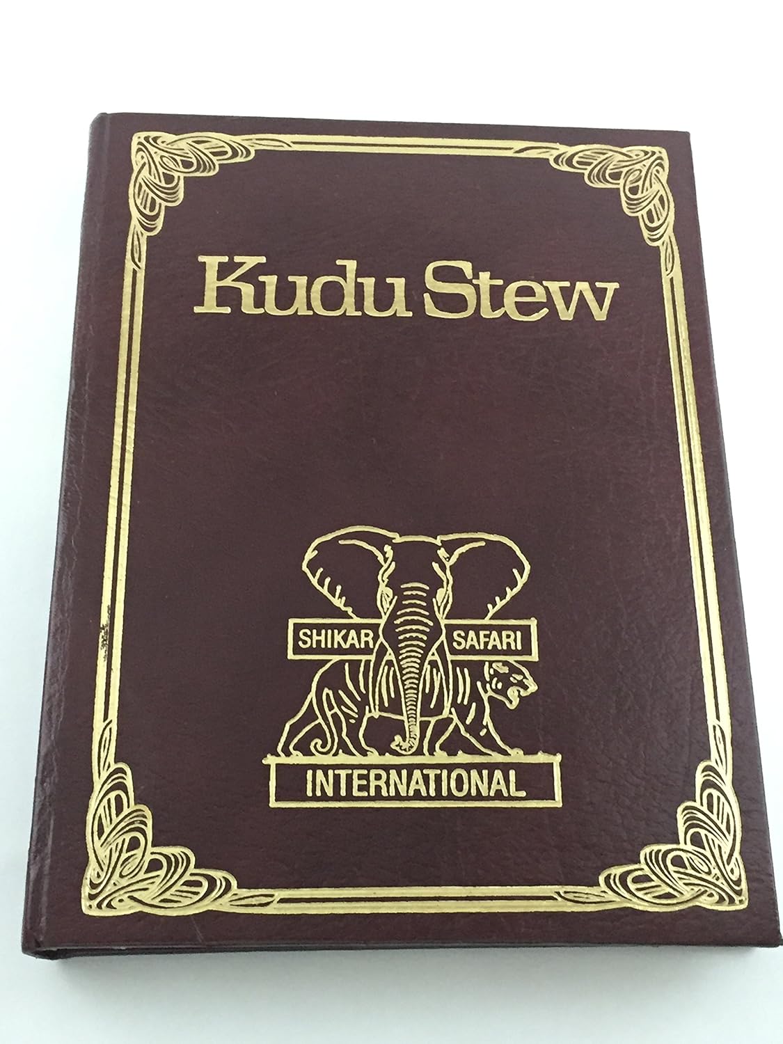 Kudu Stew: Shikar Safari Club International: Amazon.com: Books
