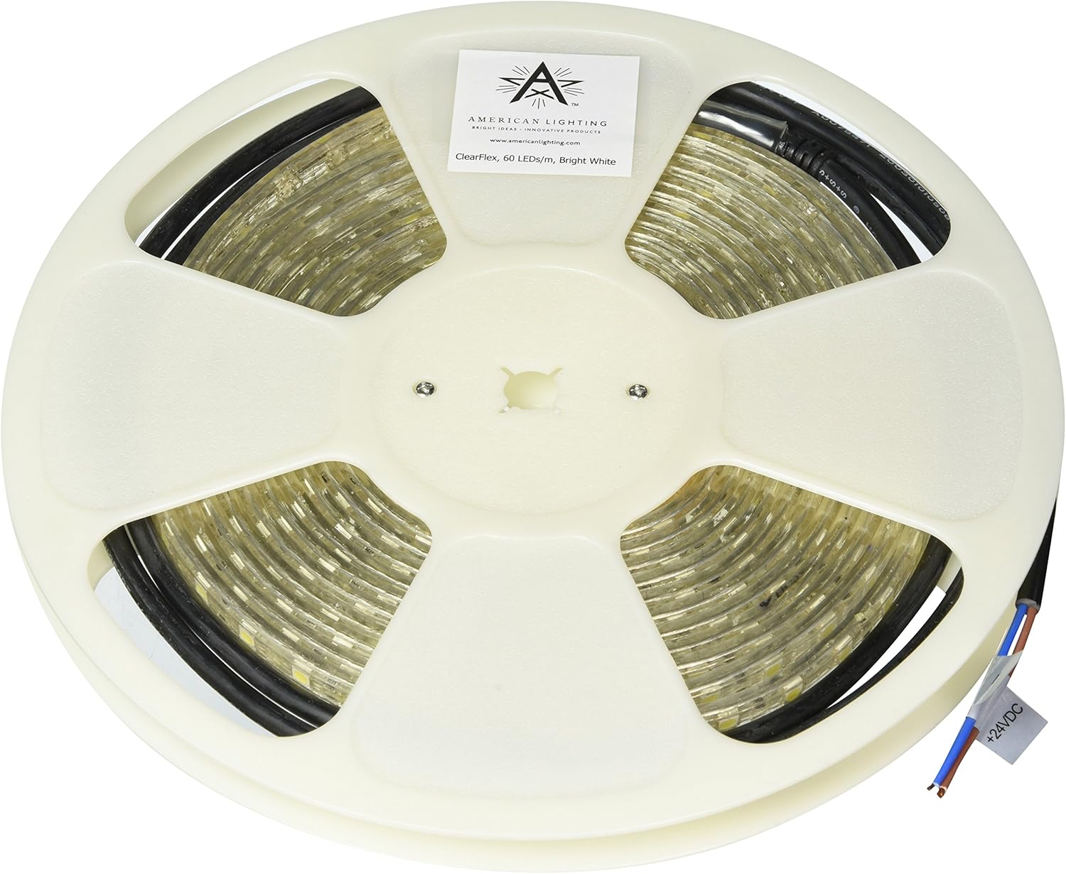 American Lighting CFX2-60-WH Clear Flexible LED Ribbon Lighting ...