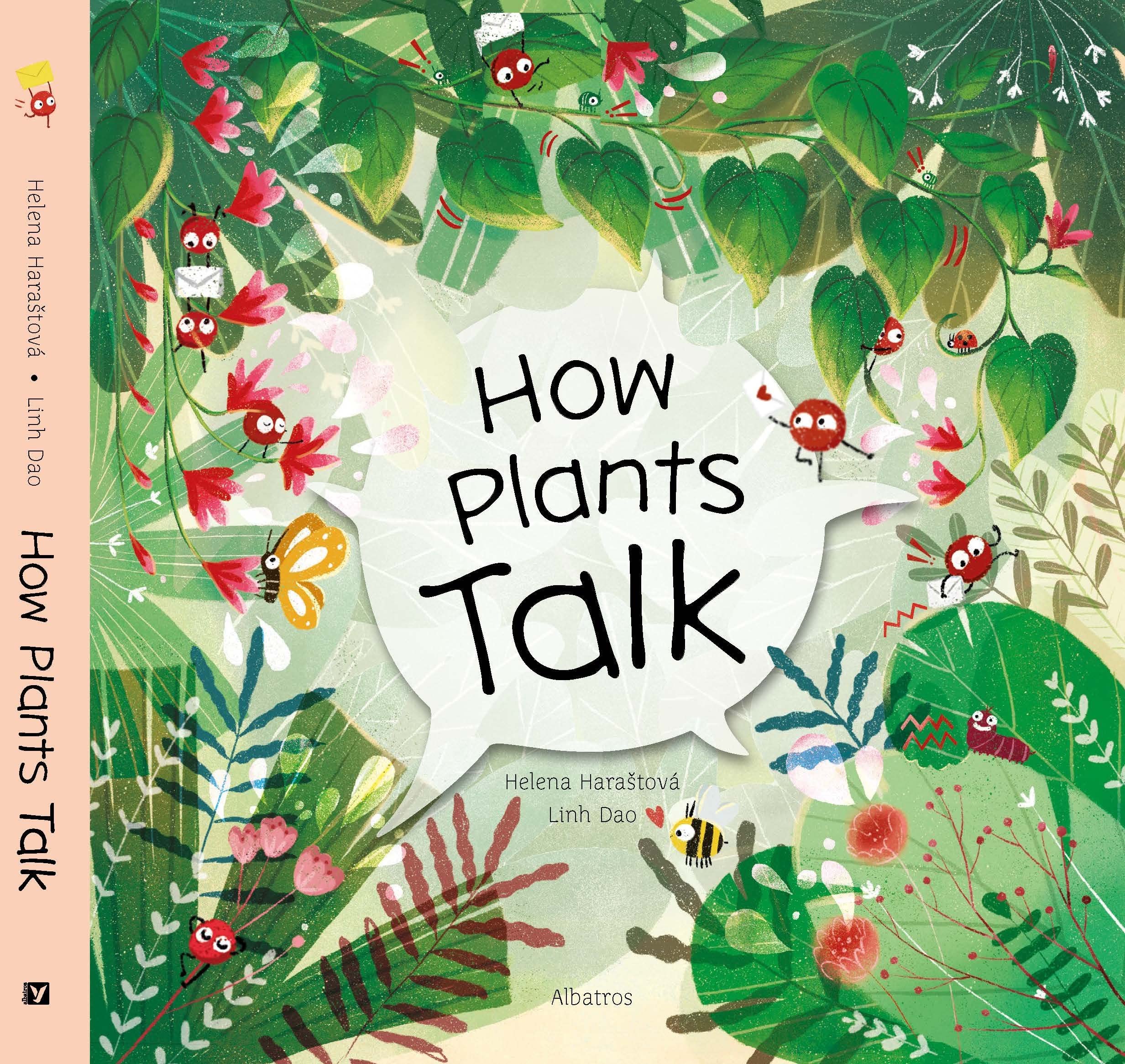 How Plants Talk: Harastova, Helena, Dao, Linh: 9788000068114: Amazon ...