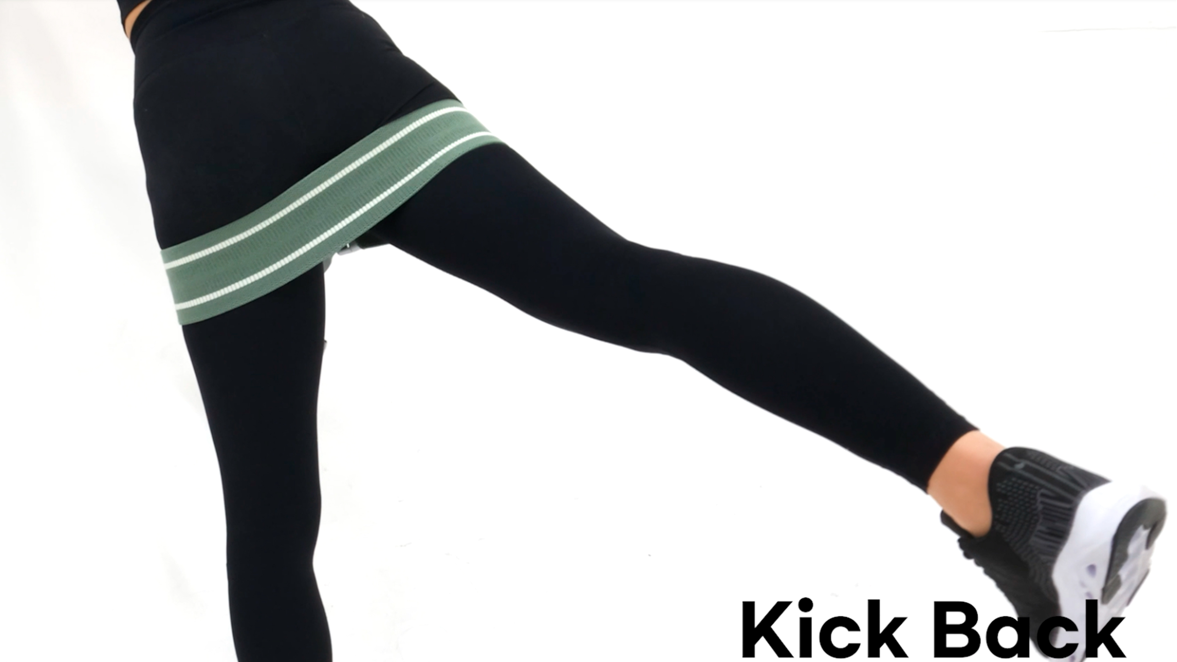 Watch Adjustable Booty Band Workout - to grow your glutes on Amazon Live