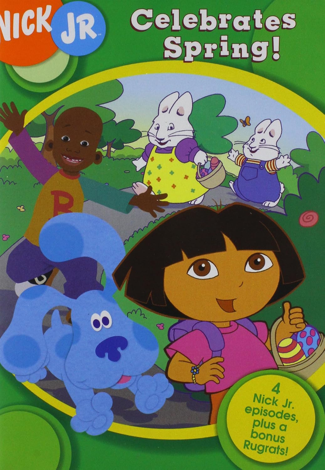 Nick Jr Favorites: Celebrates Spring / All Star [DVD] [Region 1] [US ...