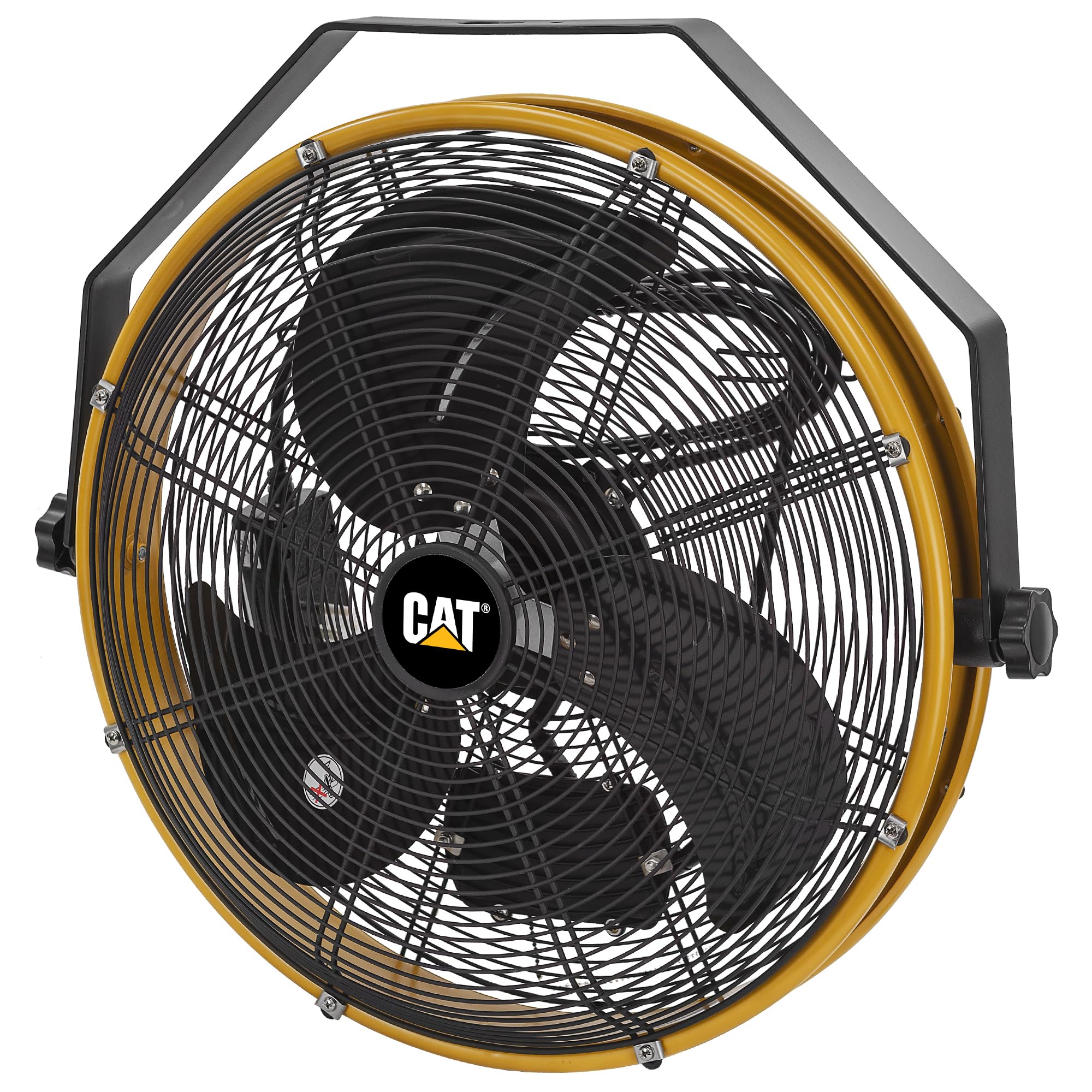 Amazon.com: CATERPILLAR 18" Wall Mount Shroud Fan, Weatherproof IPX4 ...