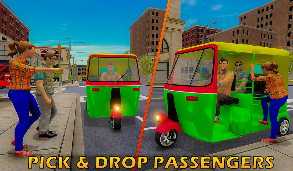 Tuk Tuk Simulator Real Off-road Rickshaw Driving Games - App on Amazon ...