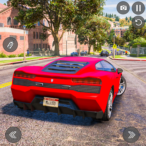 Real Highway Car Racing Speed Chase - Open World Auto Track Driving ...