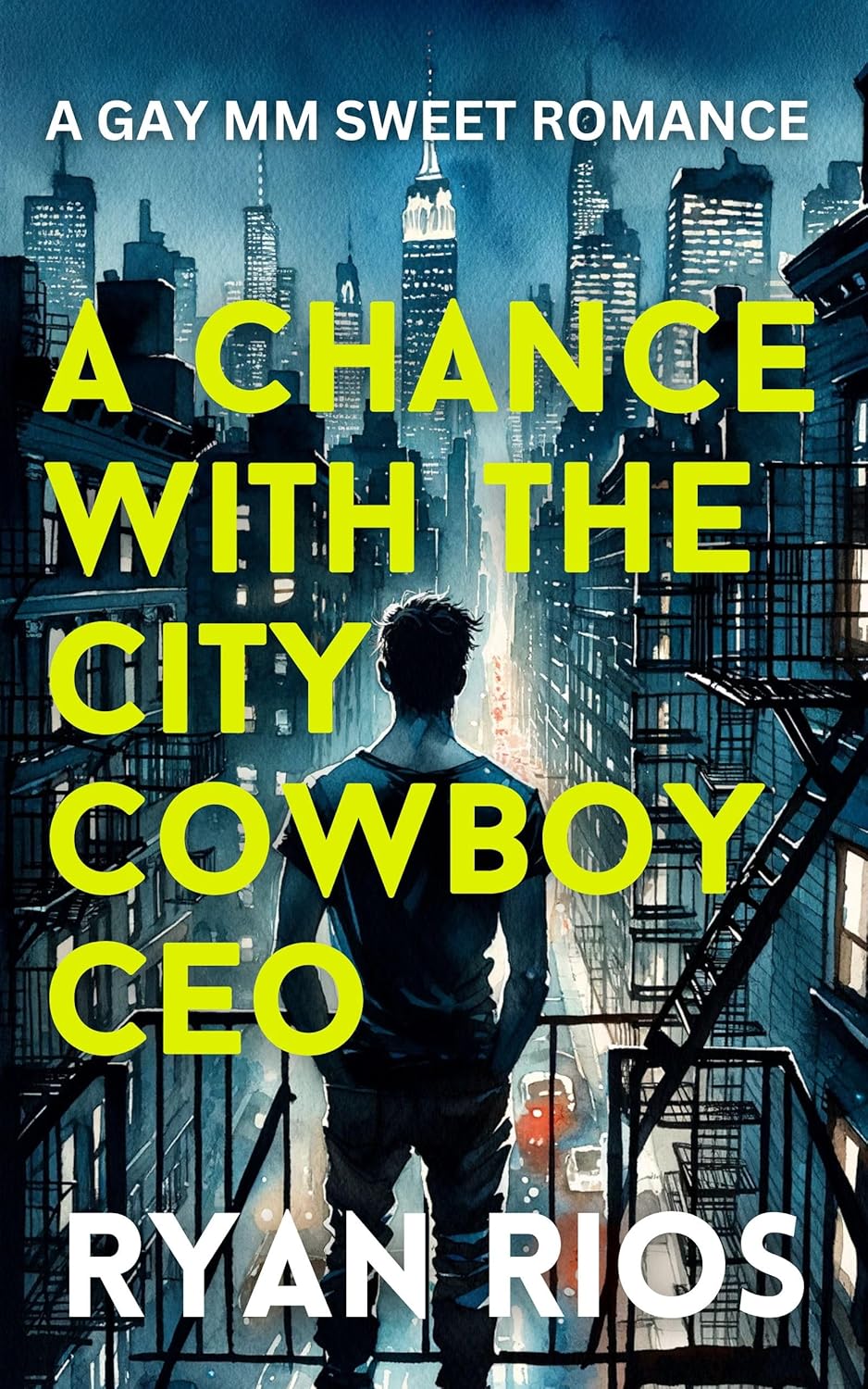 Amazon.com: A Chance with the City Cowboy CEO: A Gay MM Sweet Romance ...