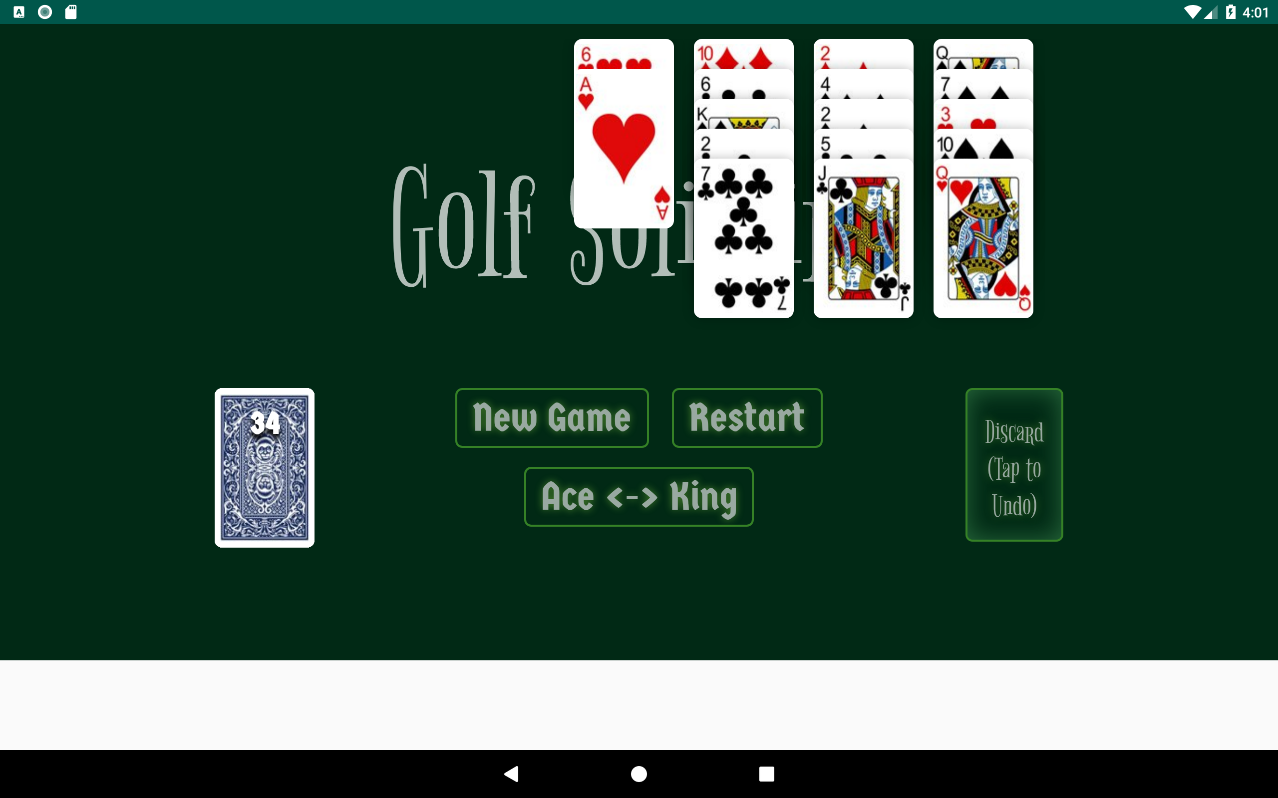 Golf Solitaire Classic - Aplicativo na Amazon Appstore