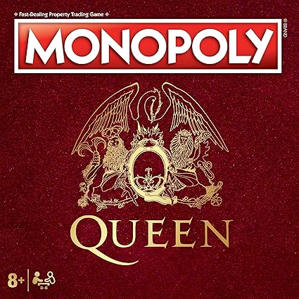 Amazon.com: Monopoly Queen | Collectible Monopoly Game Featuring ...