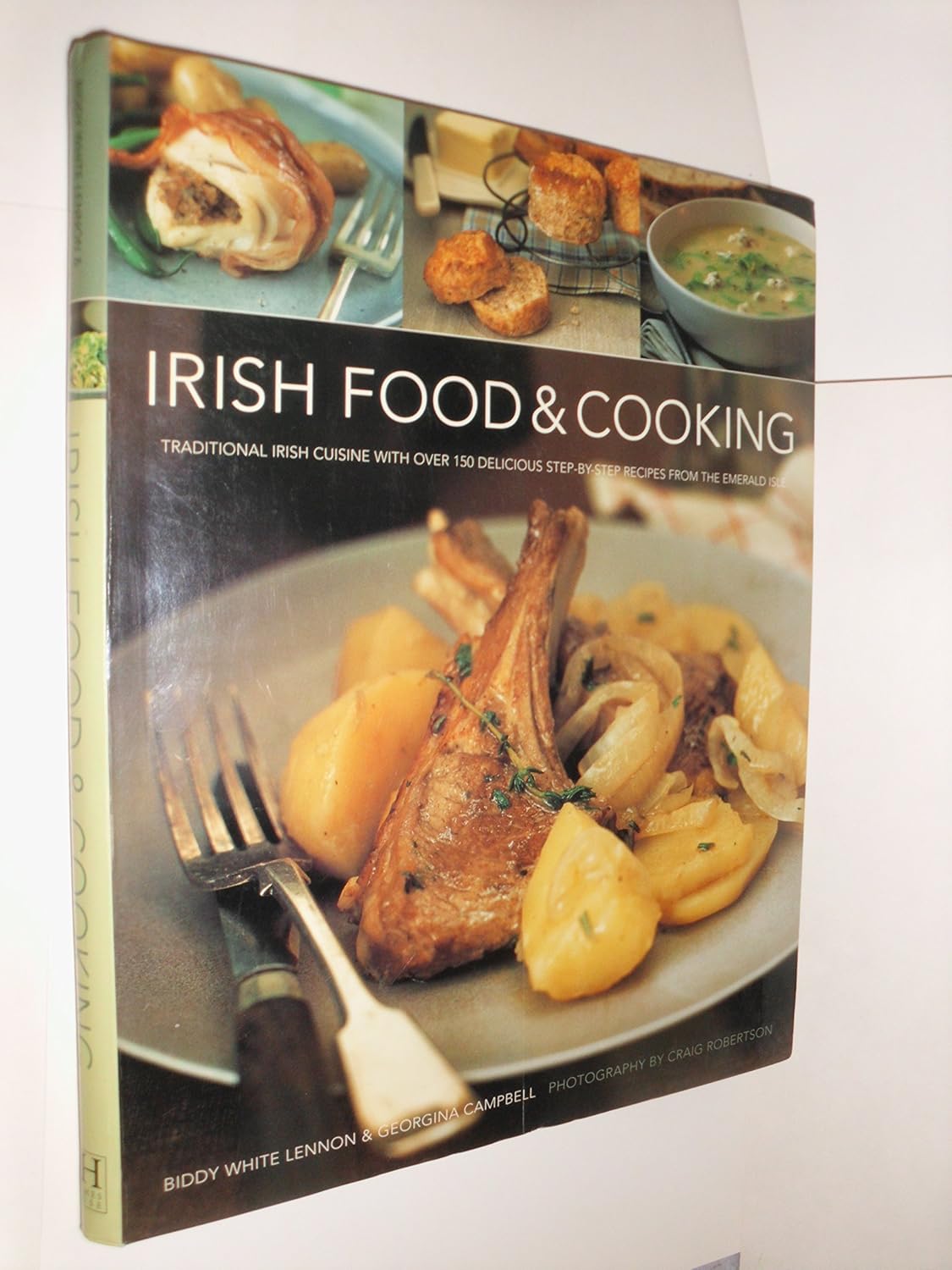 Irish Food & Cooking:Traditional Irish Cuisine With Over 150 Delicious ...