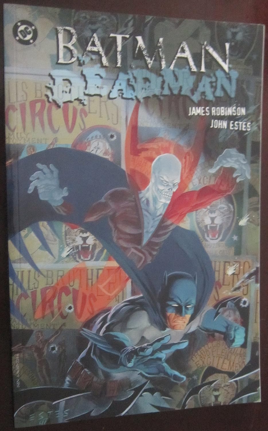 Amazon.com: Batman/Deadman: Death and Glory: 9781563892288: Robinson ...