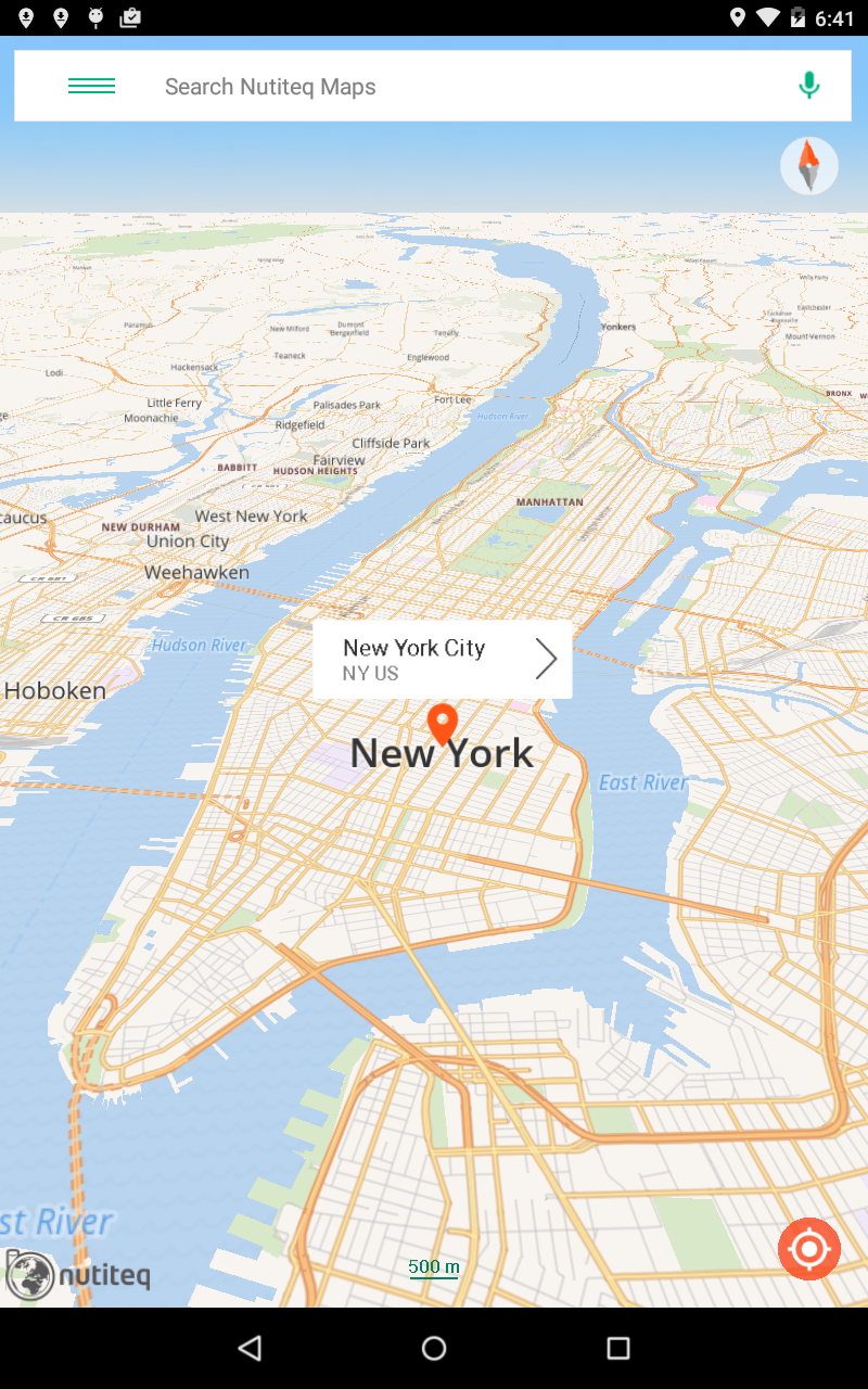 Nutiteq Offline Maps - App on Amazon Appstore