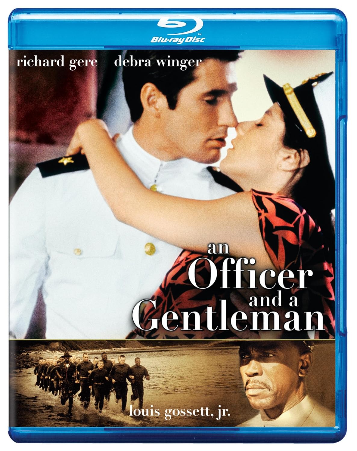 Amazon.com: An Officer and a Gentleman [Blu-ray] : Richard Gere, Debra ...