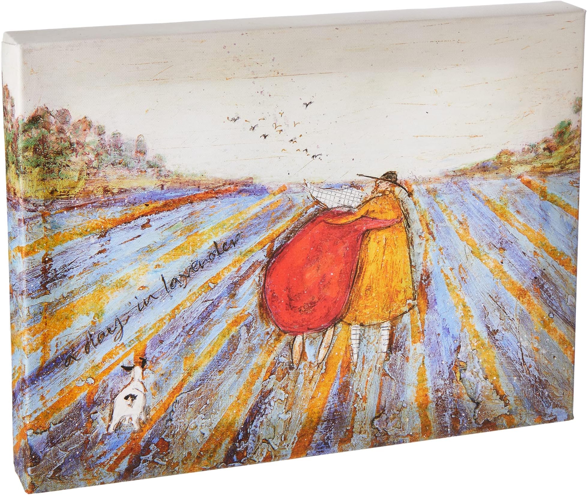 Sam Toft WDC92951 Canvas, Multi-Colour, 30 x 40 cm : Amazon.co.uk: Home ...