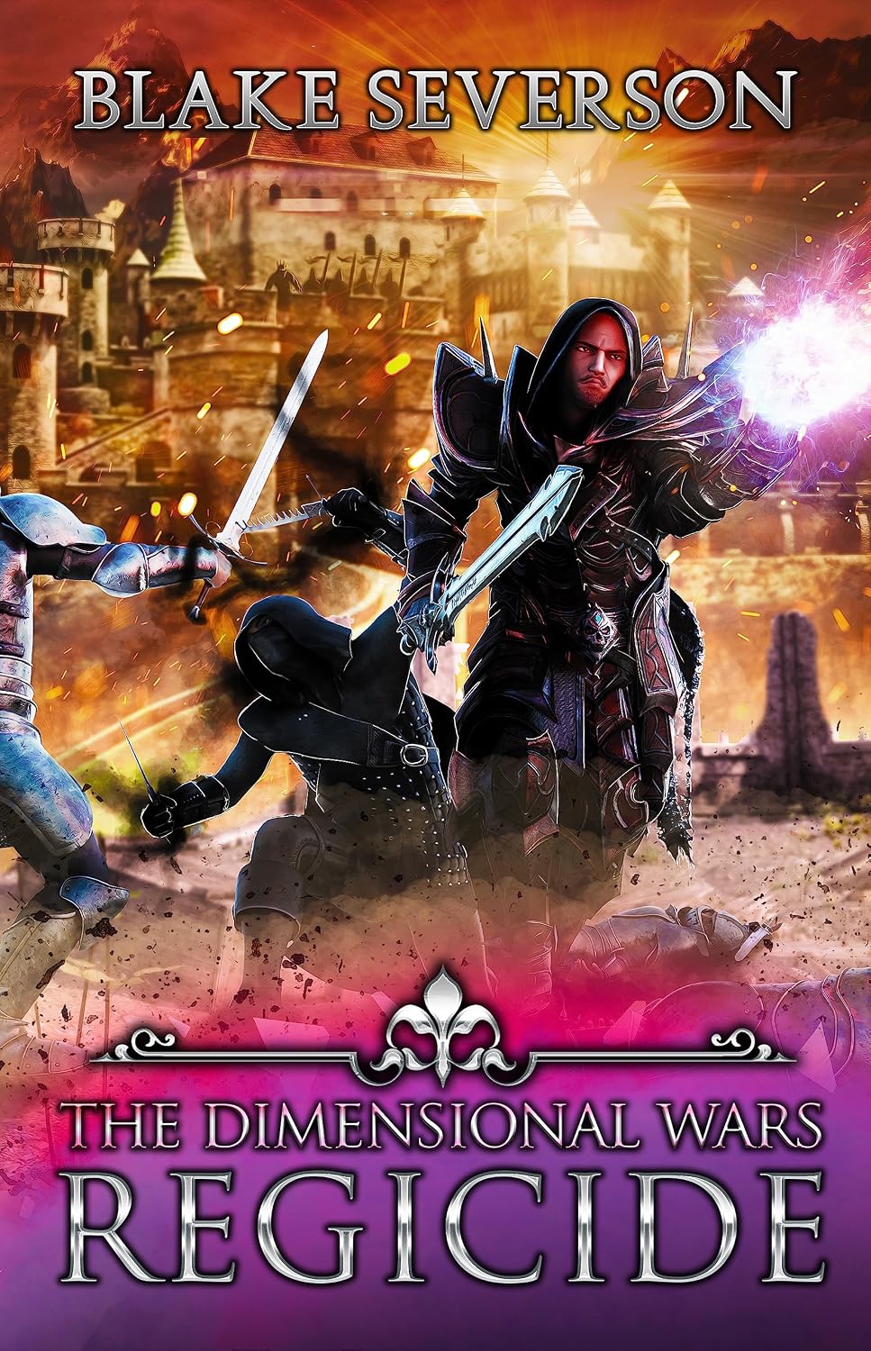 Amazon.com: Regicide: The Dimensional Wars, Book 3 eBook : Severson ...
