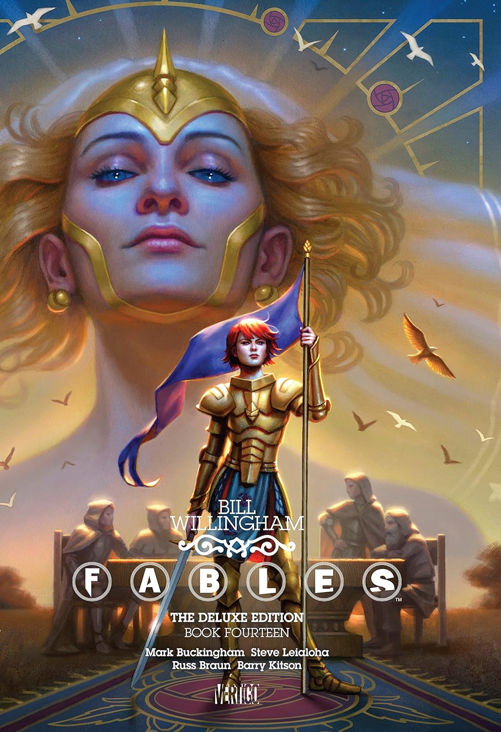 Fables: The Deluxe Edition Book Fourteen : Willingham, Bill: Amazon.de ...