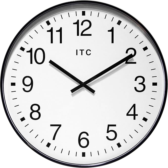 Amazon Infinity Instruments 19 Inch Large Round Non Ticking Silent amazon-infinity-instruments-19-inch-large-round-non-ticking-silent