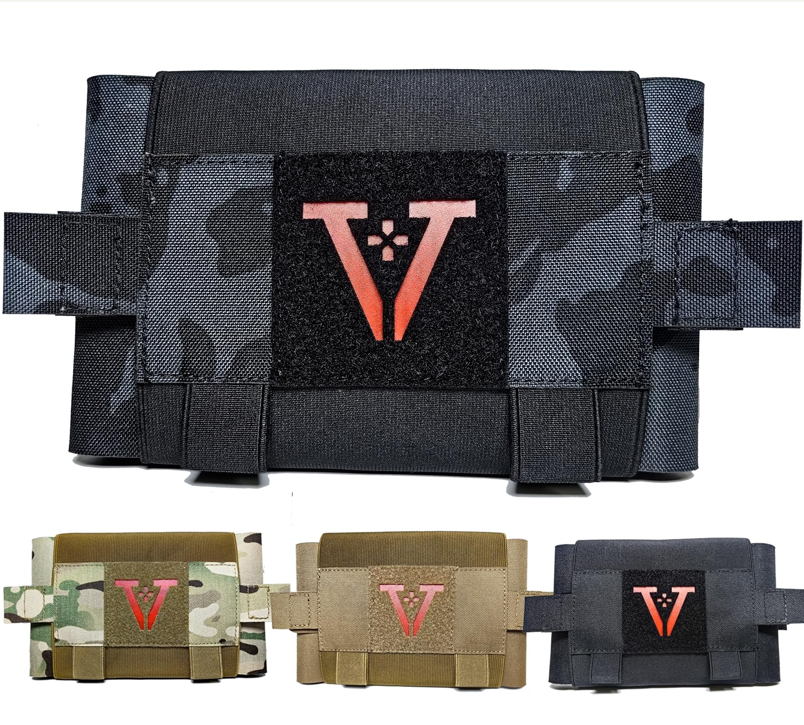 Amazon.com : PATVOTOP 2-in-1 Med Kit Med Pouch with Tourniquet Holder ...