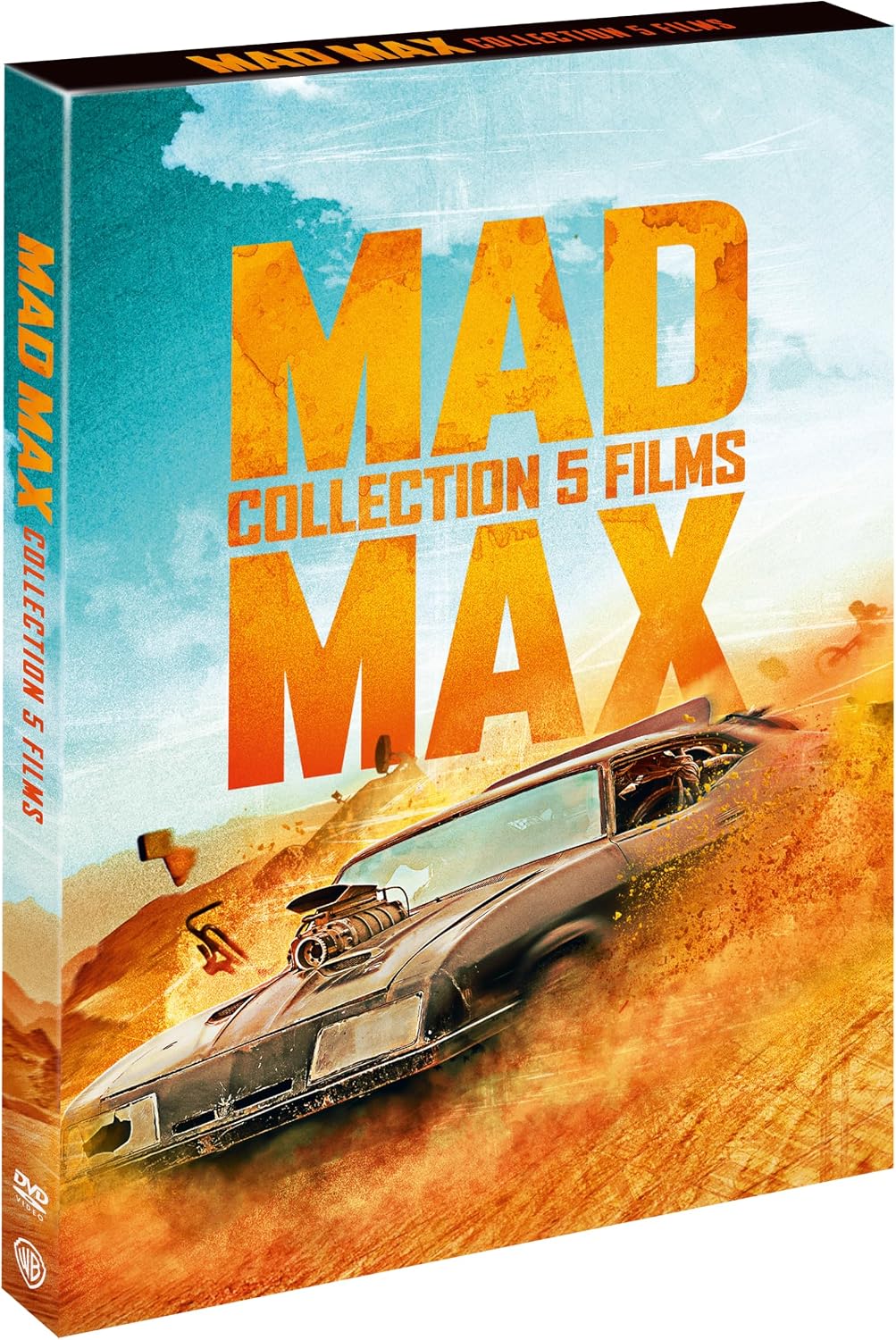 Mad Max - 5 Films Collection [DVD]: Amazon.co.uk: DVD & Blu-ray