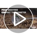 Amazon.com : Reotemp 20 Inch Fahrenheit Backyard Compost Thermometer ...