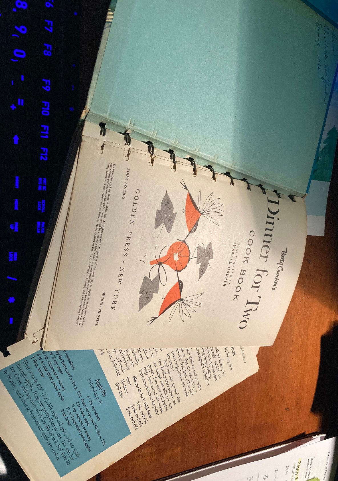 Betty Crocker's Dinner for Two Cookbook: no-author-noted: 9780307099266 ...