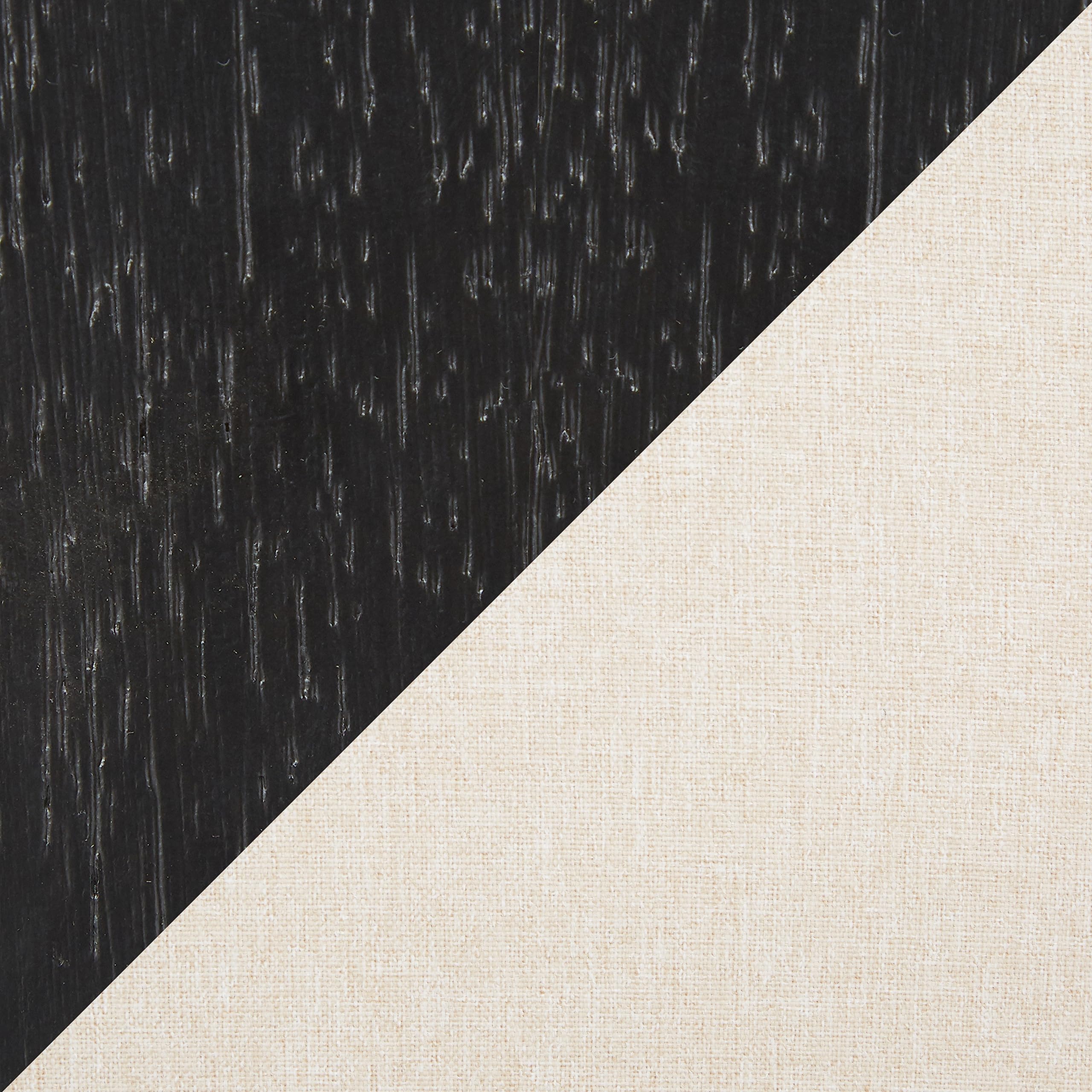 Grandview Gallery Carmen Contemporary Chair in Beige Fabric - Set of 2 ...