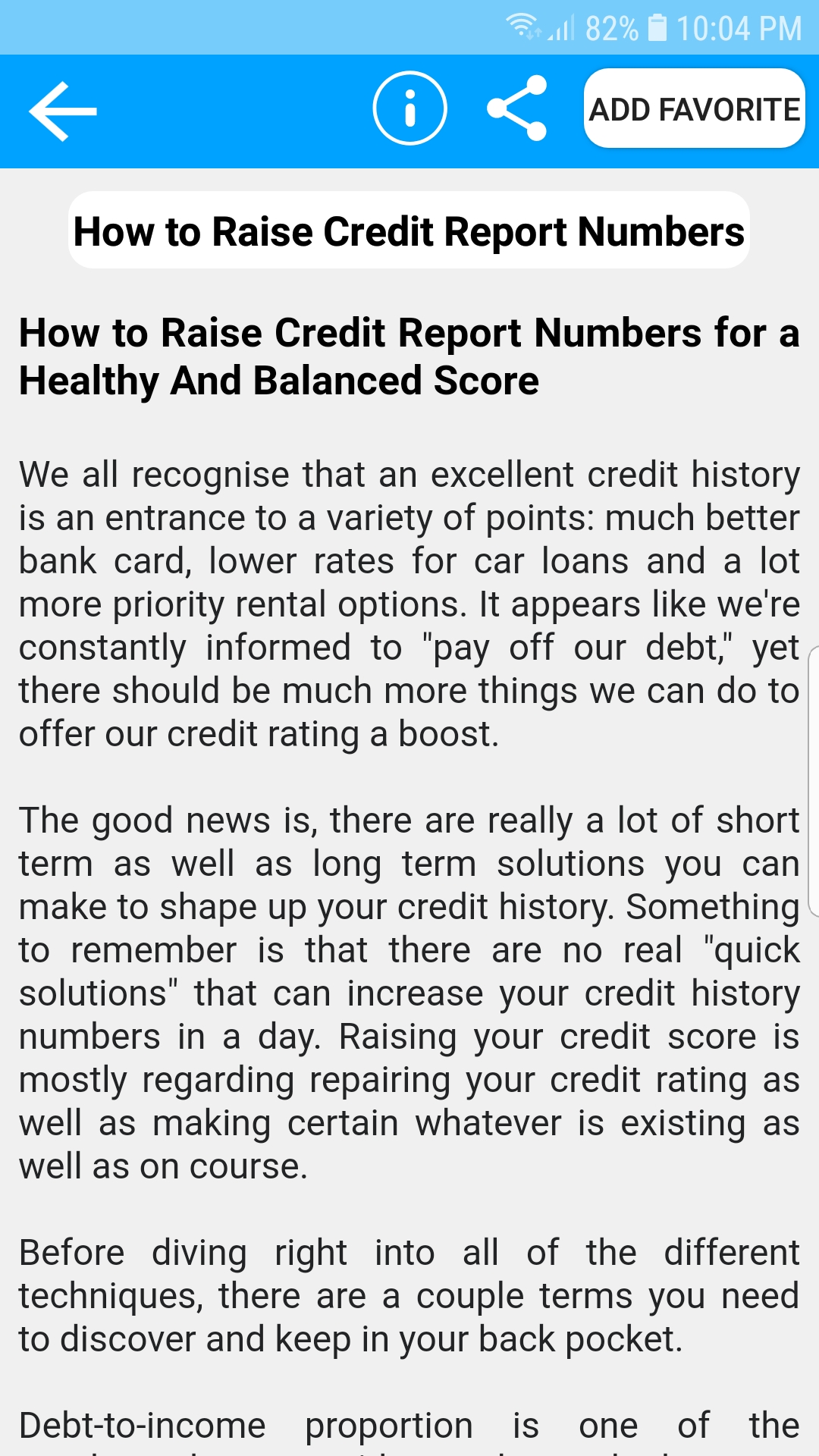 Spencer Golden Credit Score App - App on Amazon Appstore