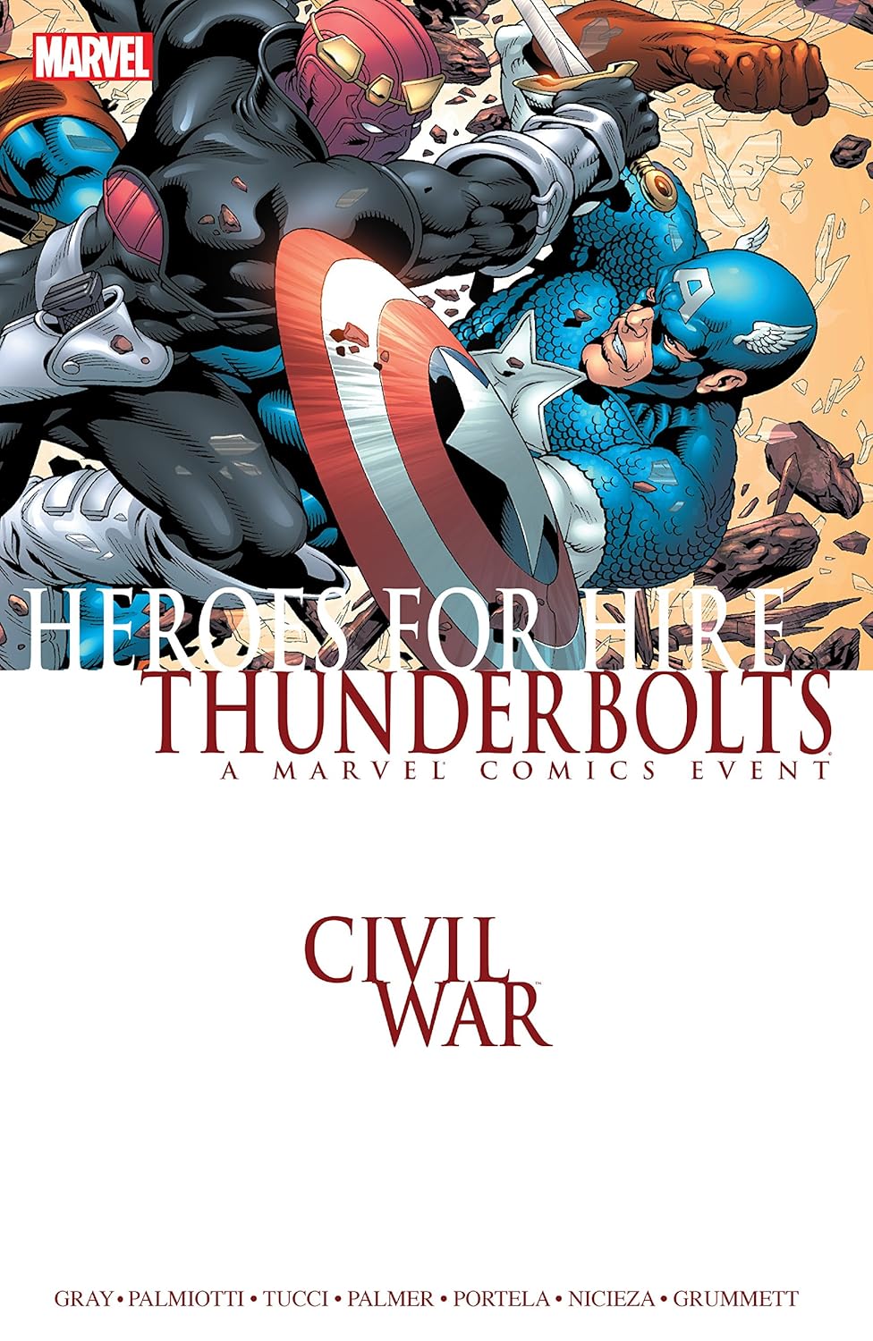 Amazon.com: Civil War: Heroes For Hire/Thunderbolts eBook : Gray ...