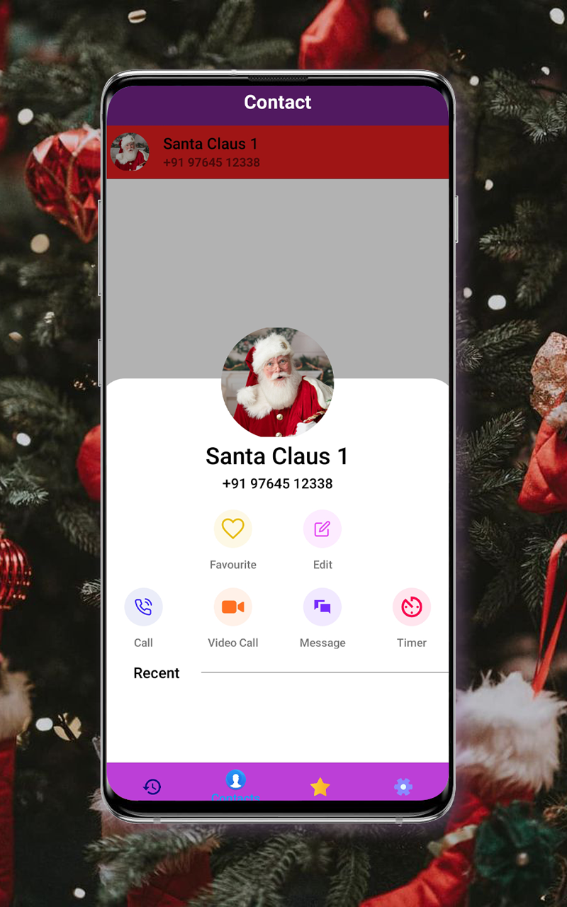 Santa Fake Video Call Chat Prank - App on Amazon Appstore