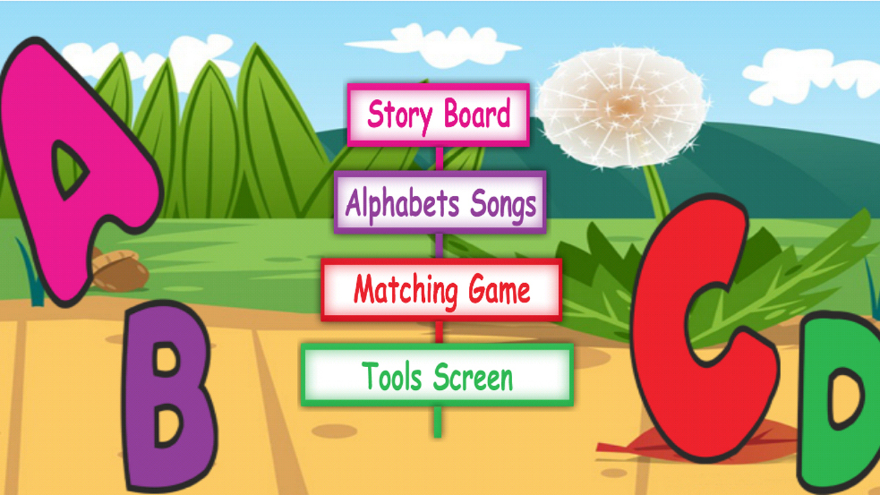 Learning the ABC's Hide and Seek. With Fun keyboard learning game - App on Amazon Appstore