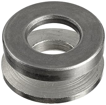 303 Stainless Steel Spherical Washer, Male & Female Assembly, 1/2" Hole ...